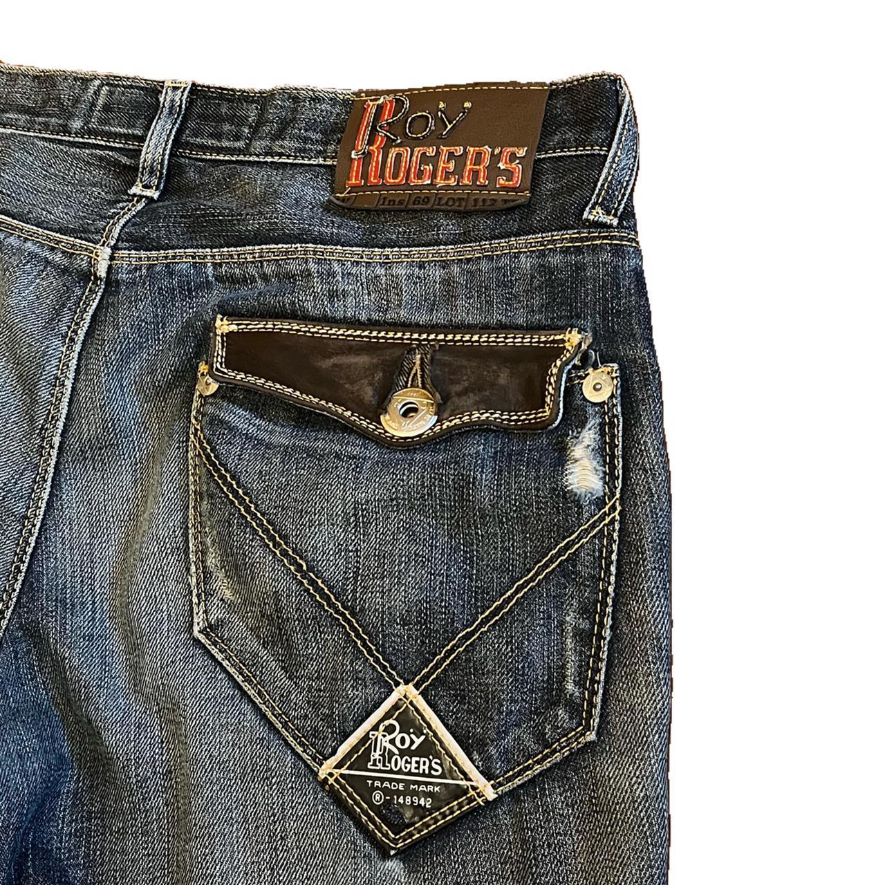 Rarest Roy Roger’s jeans, made in the early... | Depop
