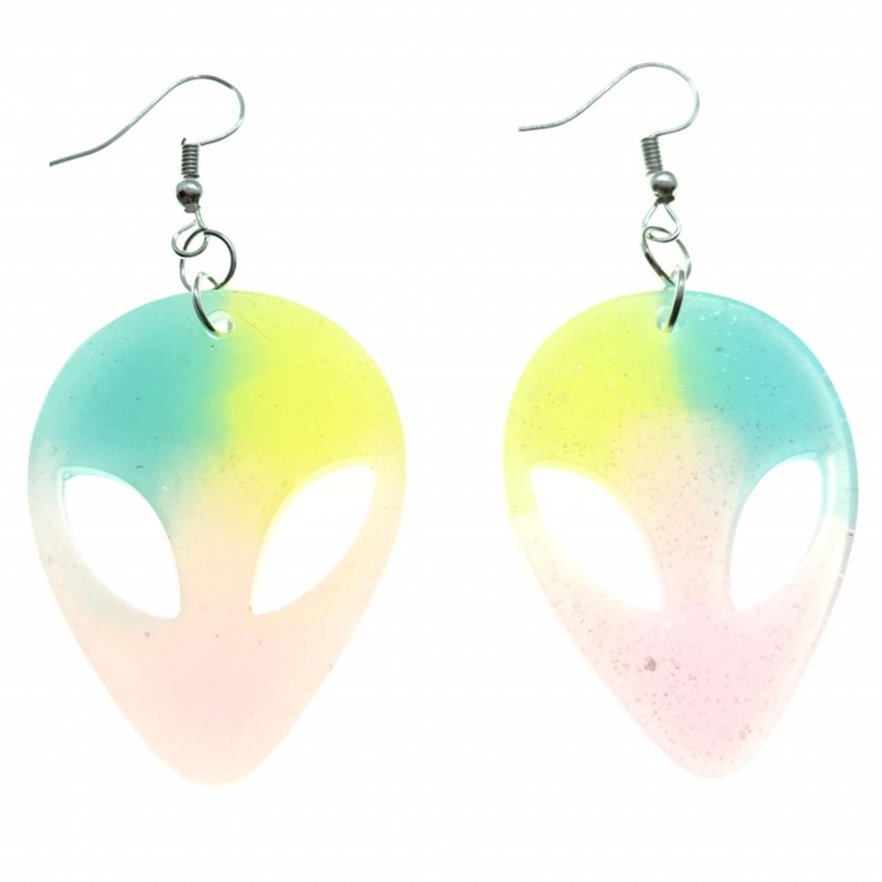 Get the Kawaii look with these super cute alien head... - Depop