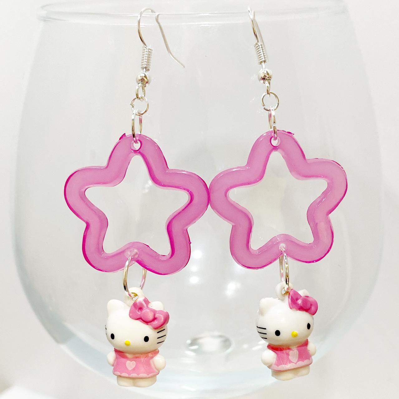 📢🤍💬 £10 SALE !! 💬🤍📢 sanrio hello kitty / pink star... - Depop