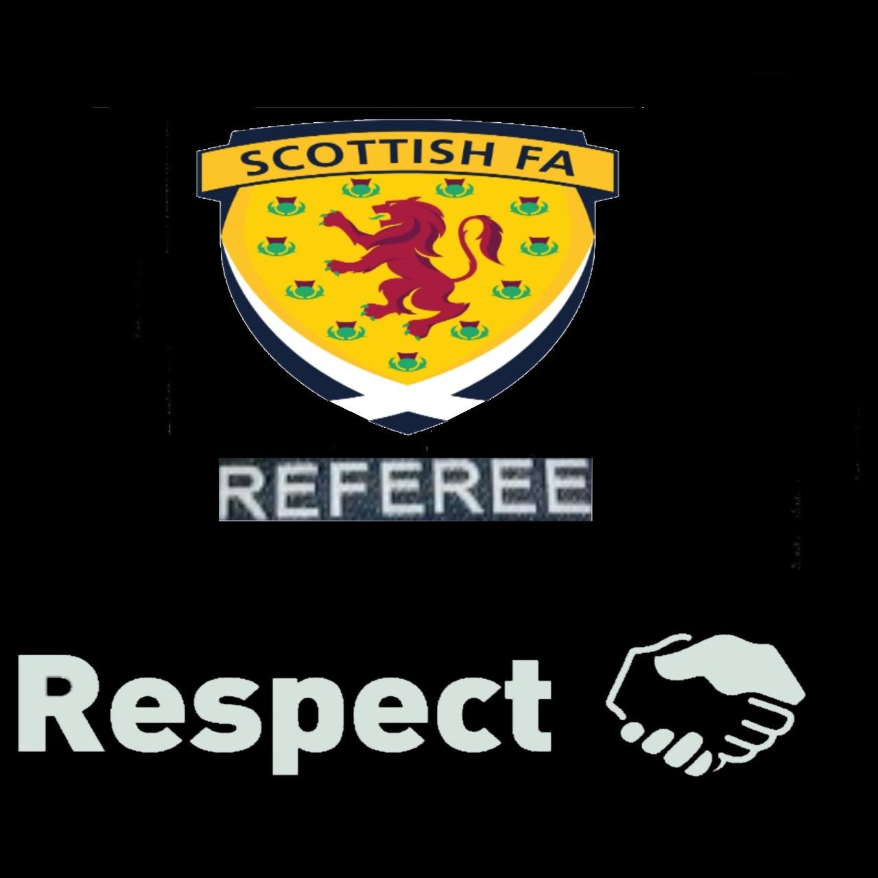 ENGLAND FA REFEREE EMBROIDERED BADGE /DECAL/ RESPECT... - Depop