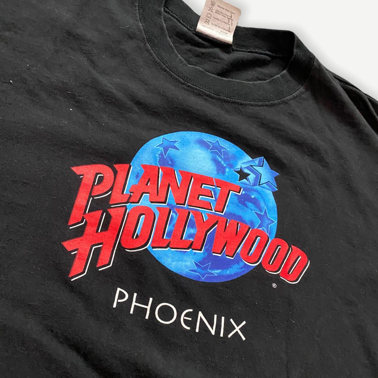 Vintage 1991 Plant Hollywood Phoenix Arizona Earth... - Depop