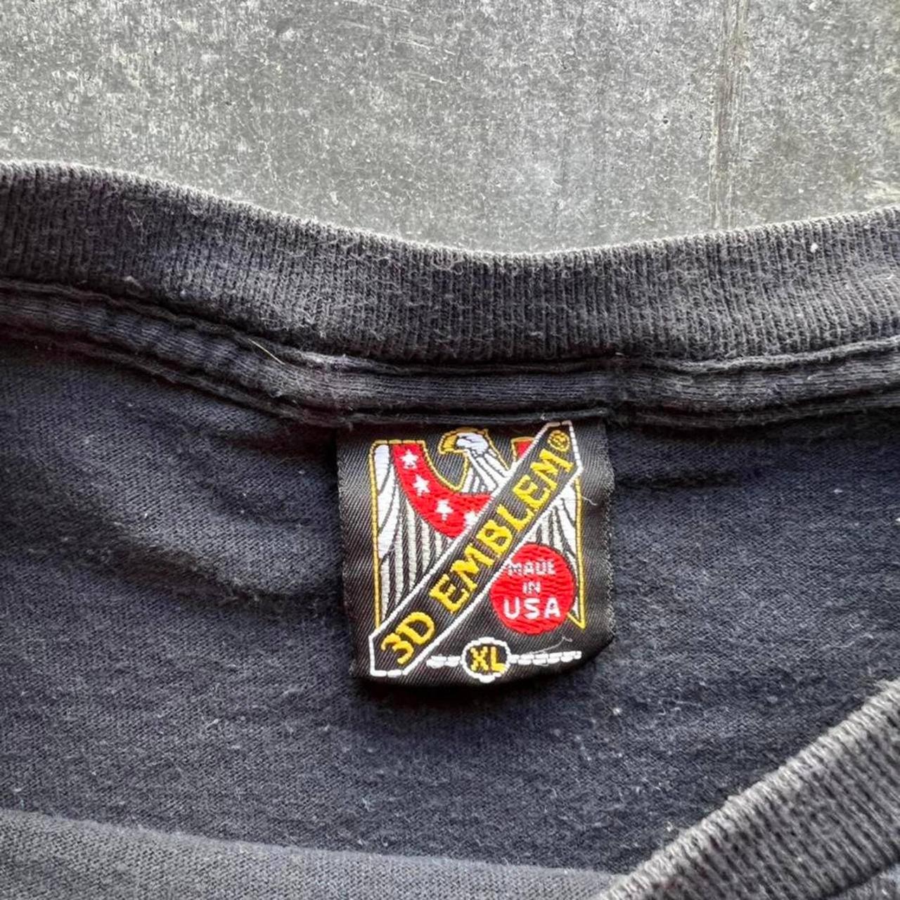 Vintage 3D Emblem T Shirt. Vintage 3D Emblem Harley... - Depop