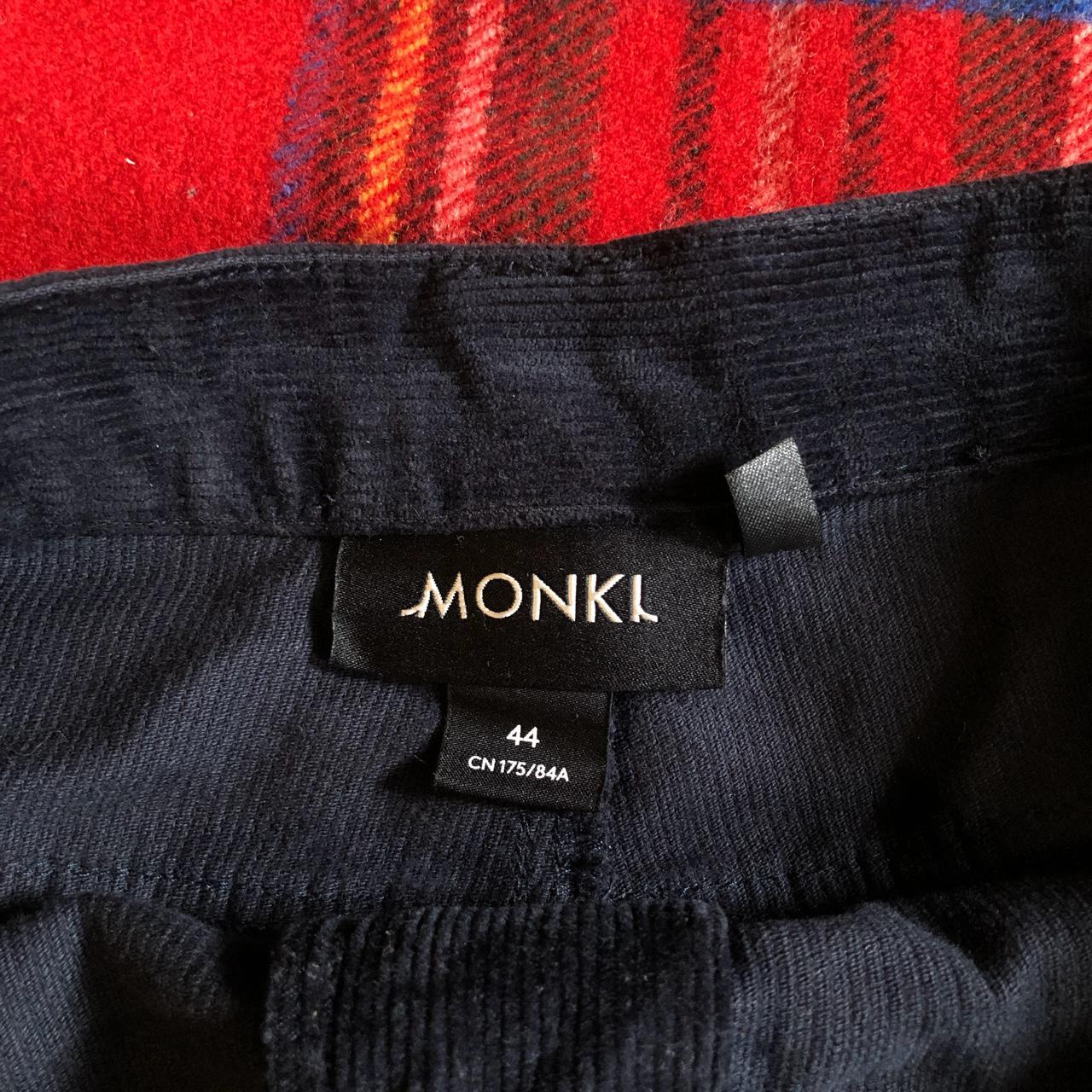 🖍school girl crush 🖍 monki brand navy blue mini... - Depop