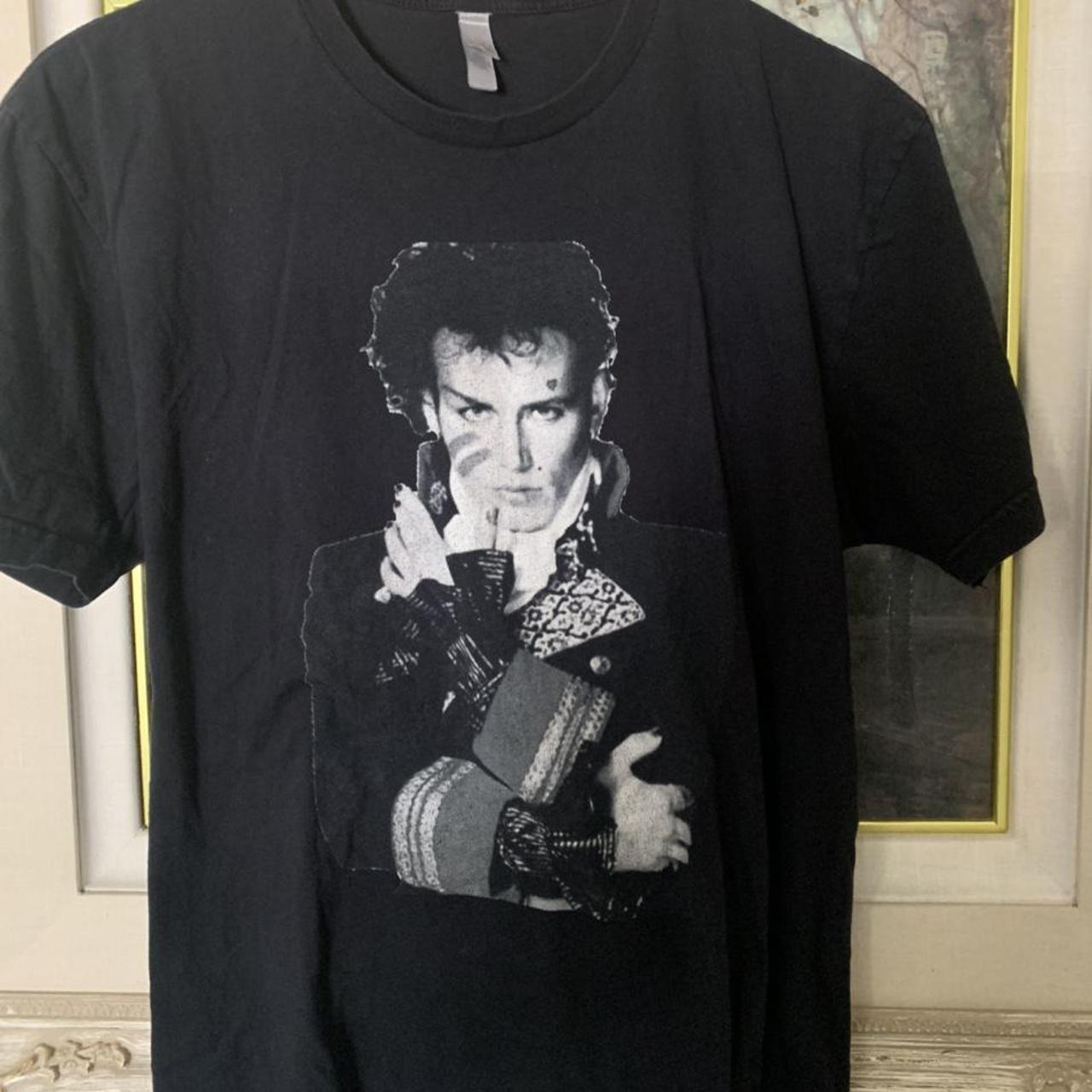 Adam & The Ants Prince Charming shirt printed on... - Depop