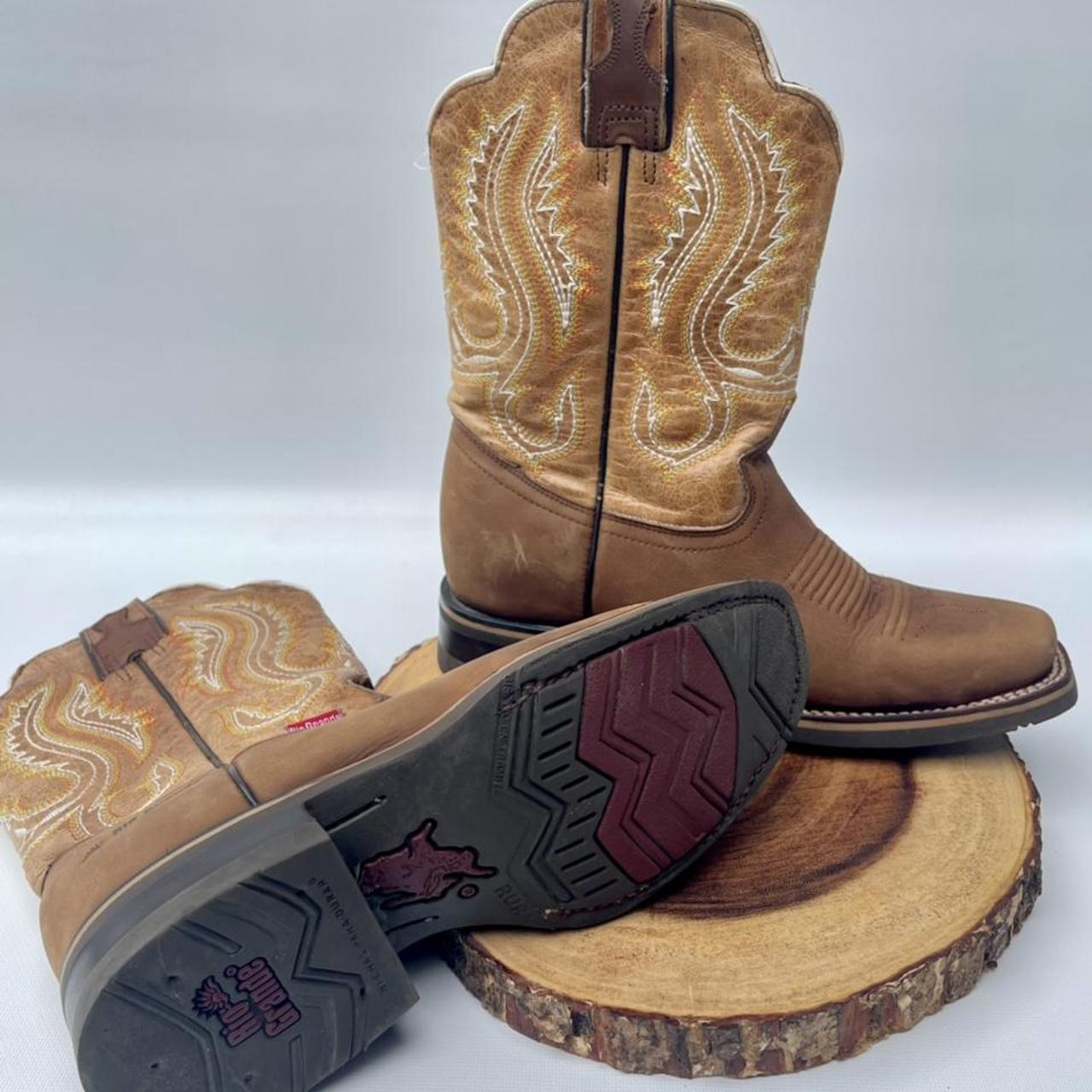 Rio Grande Cowgirl Western Boots I adore these !!... - Depop