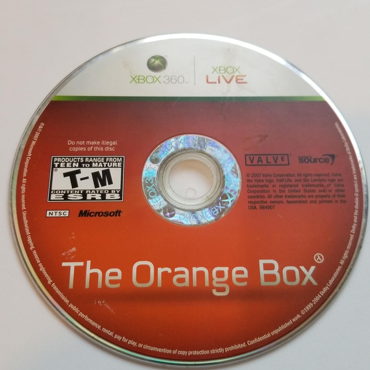 The Orange Box Xbox 360 #videogame | Depop