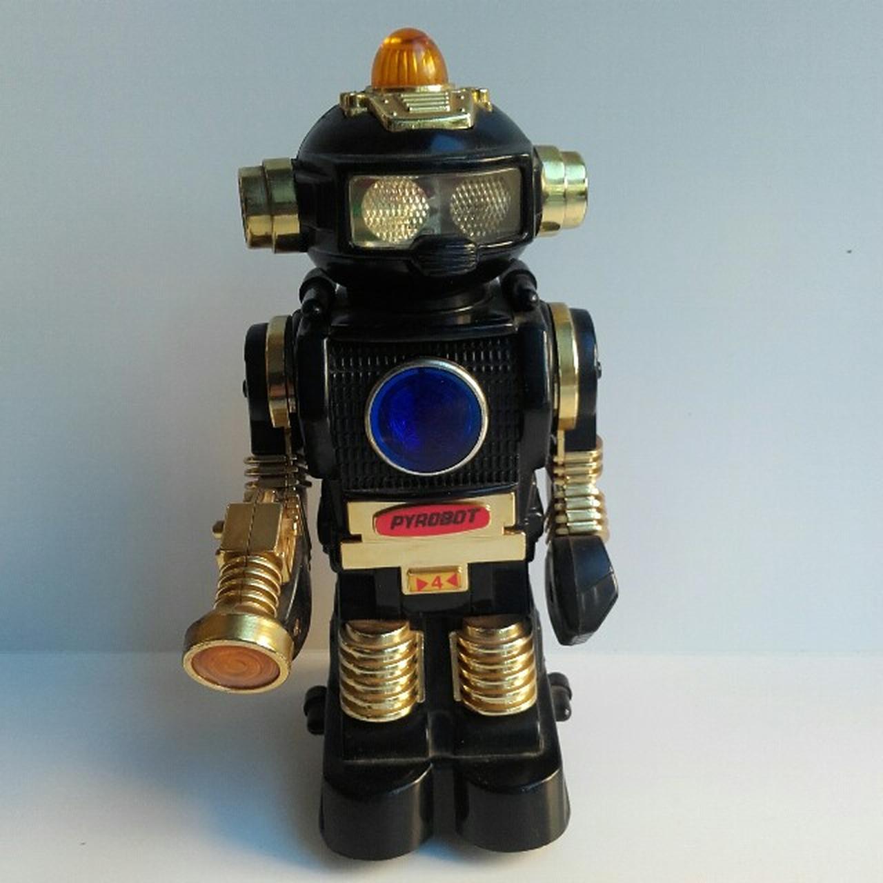 Botoy Pyrobot Anni 80 Manca Sportello Batterie Ma Depop