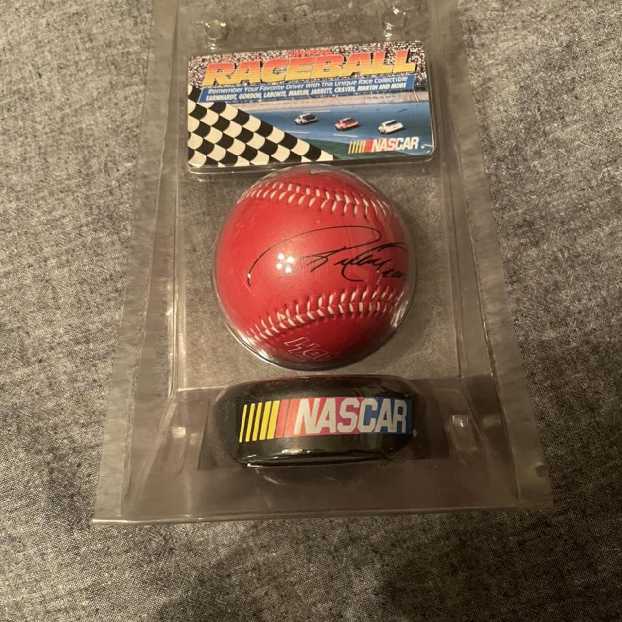Ricky Craven #25 RaceBall Nascar Facsimile Signature... - Depop