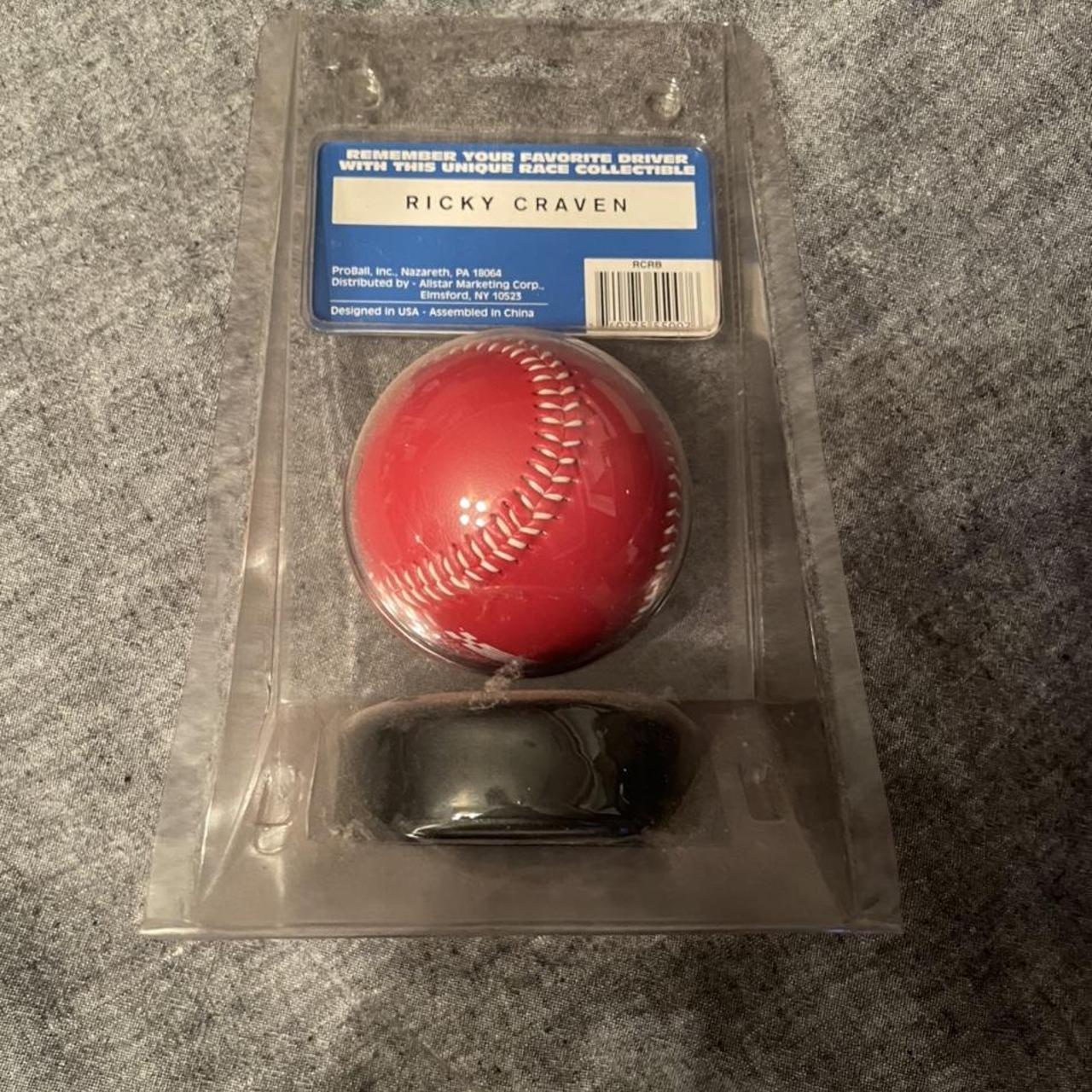Ricky Craven #25 RaceBall Nascar Facsimile Signature... - Depop
