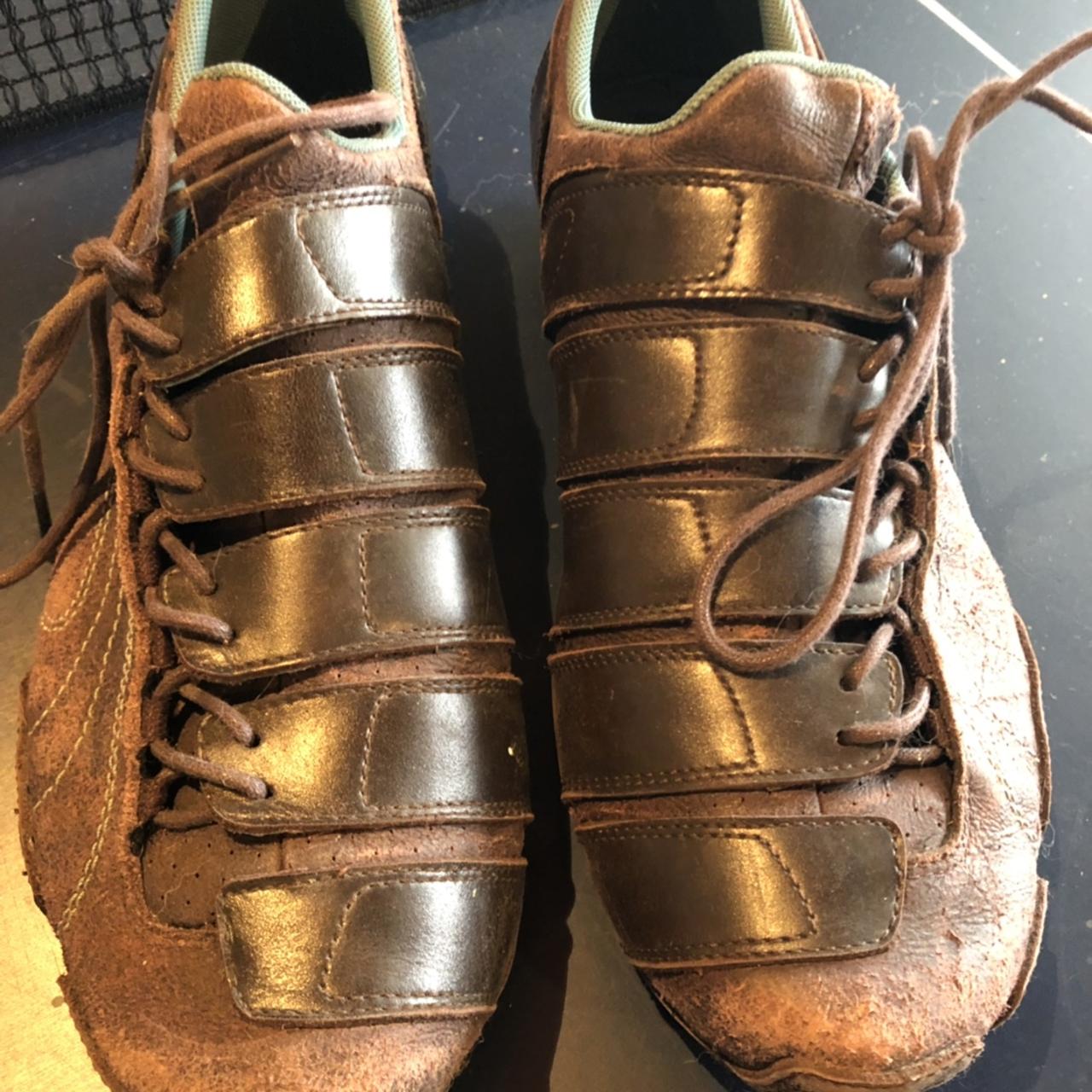 These early 2000s Puma leather “riding / driving”... - Depop