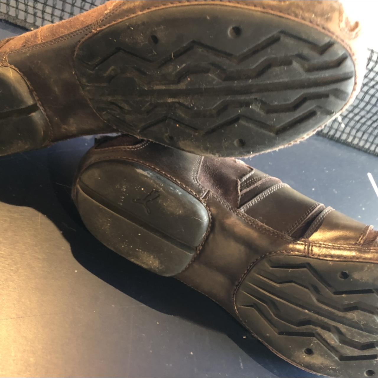 These early 2000s Puma leather “riding / driving”... - Depop