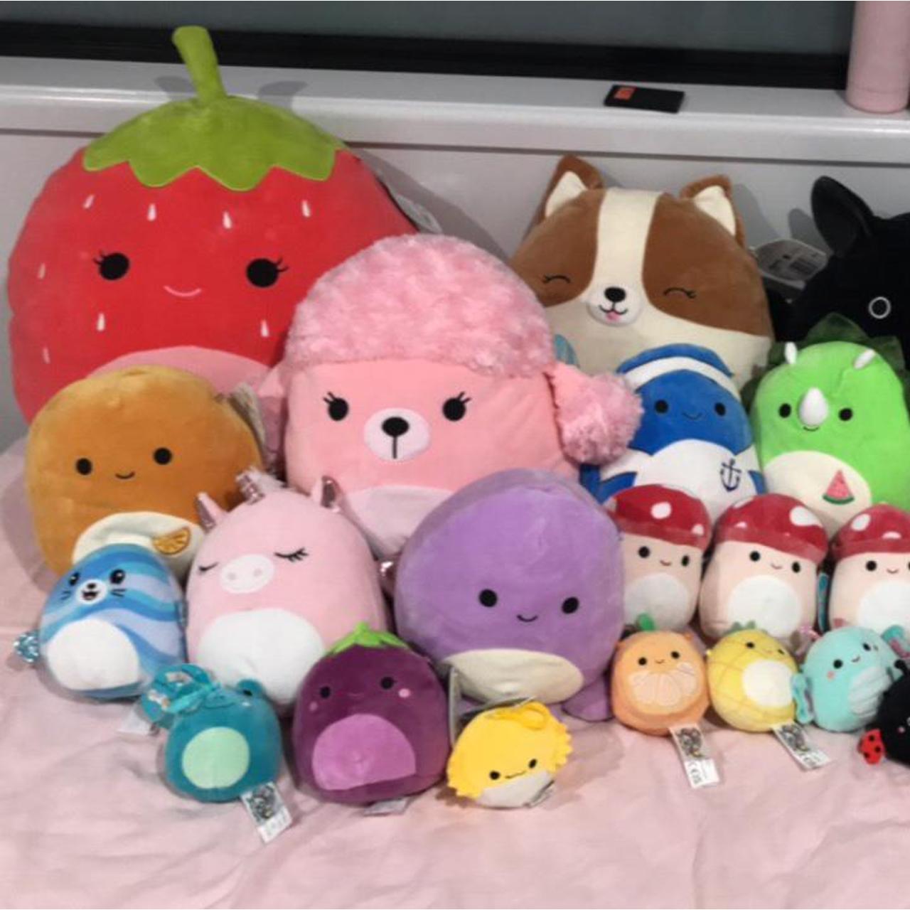 Updated Squishmallow Collection! I have sold many of... - Depop