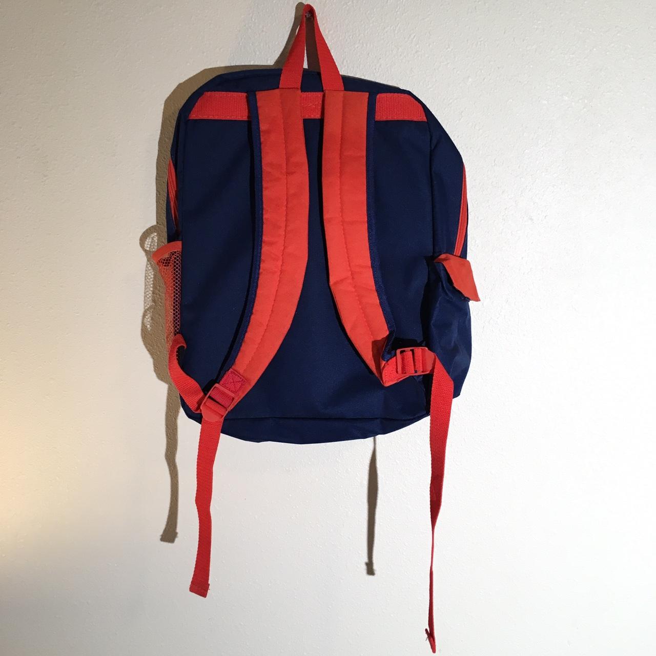 Disney Mickey Mouse backpack 3-D raised graphic.... - Depop