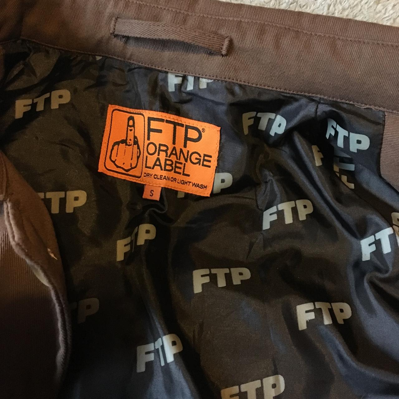 FTP Crucifix Trench Coat Worn afew times 10/10... - Depop