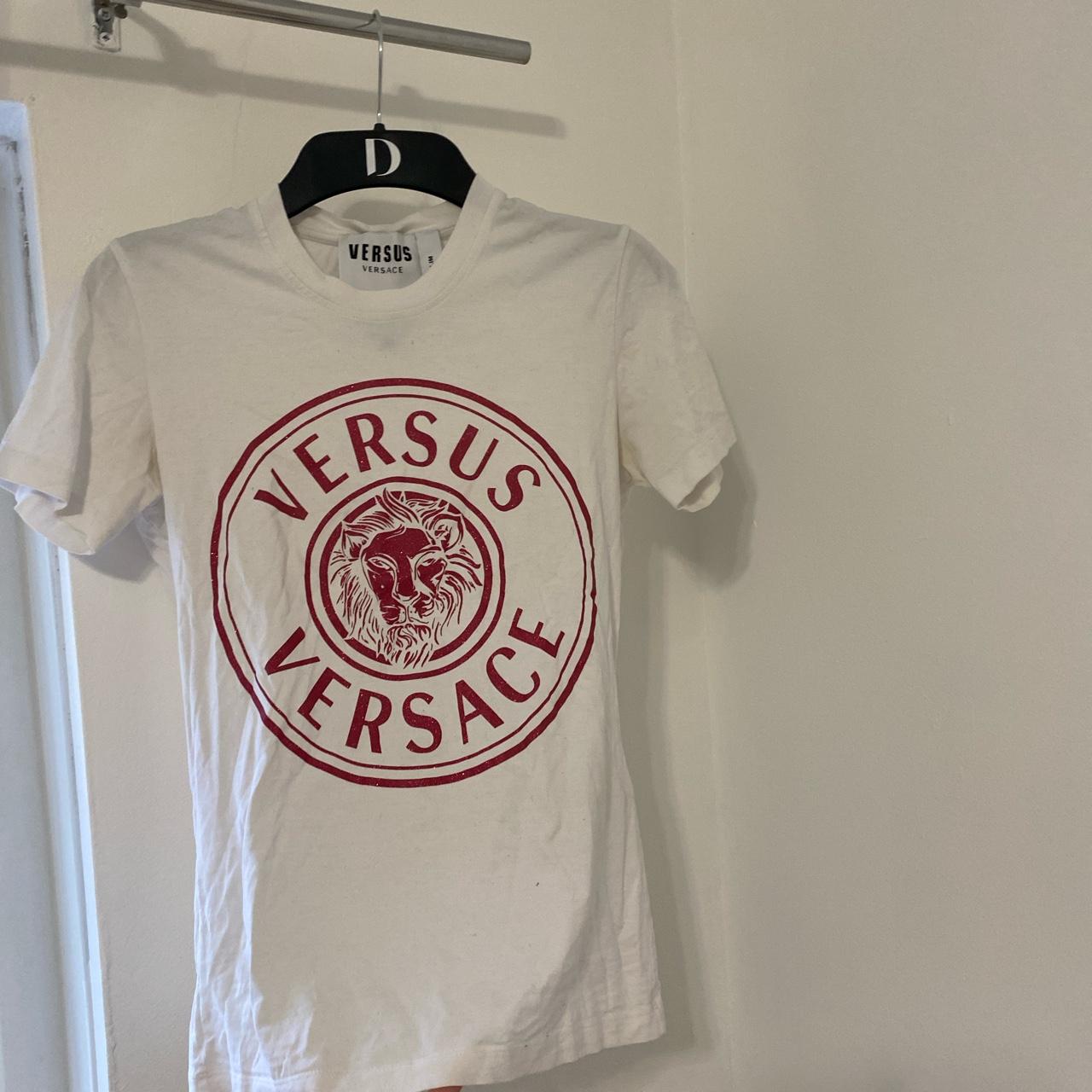 Versus Versace t shirt Bought from Flannels! Worn... - Depop