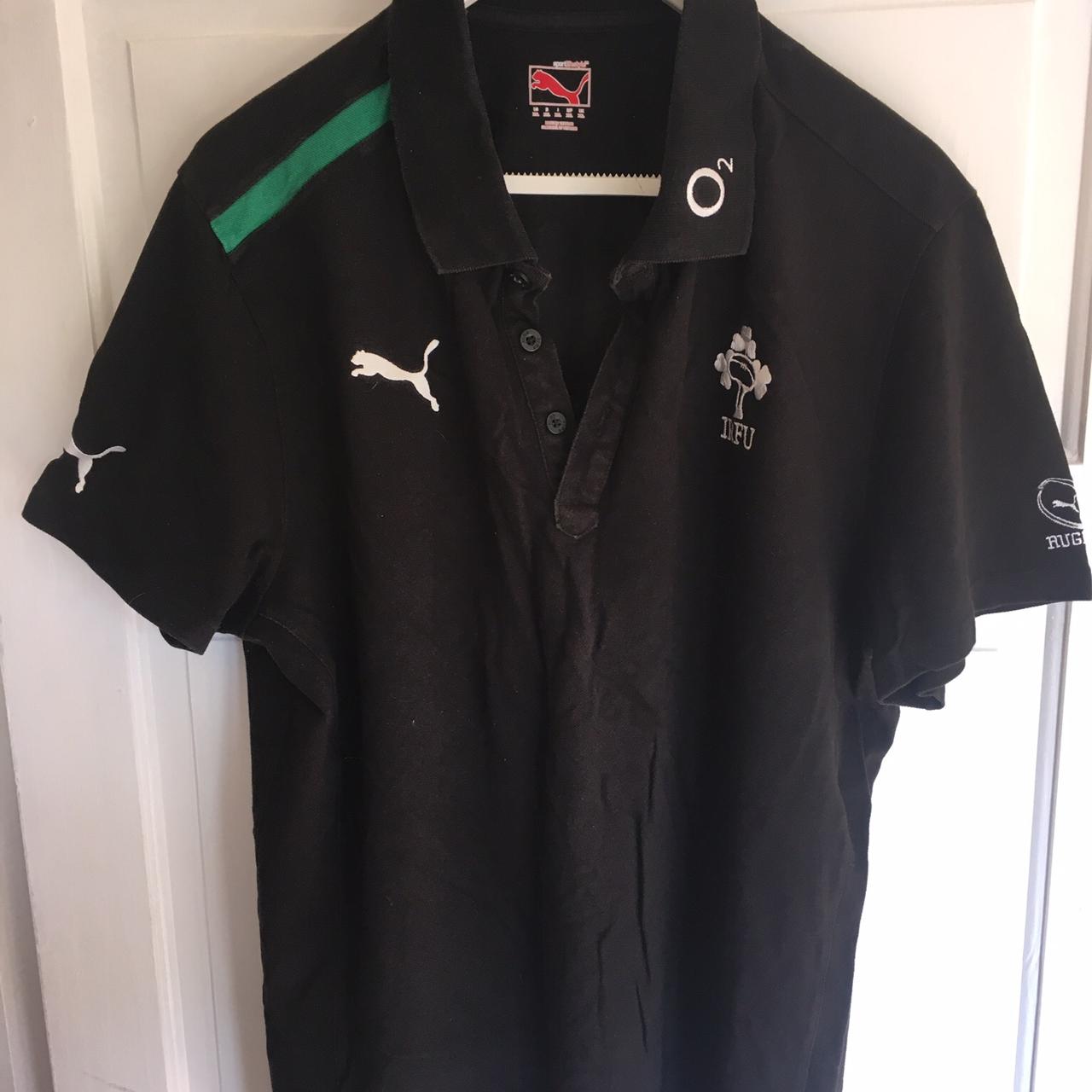 Irfu player issue media polo, puma size xxl #irfu... - Depop