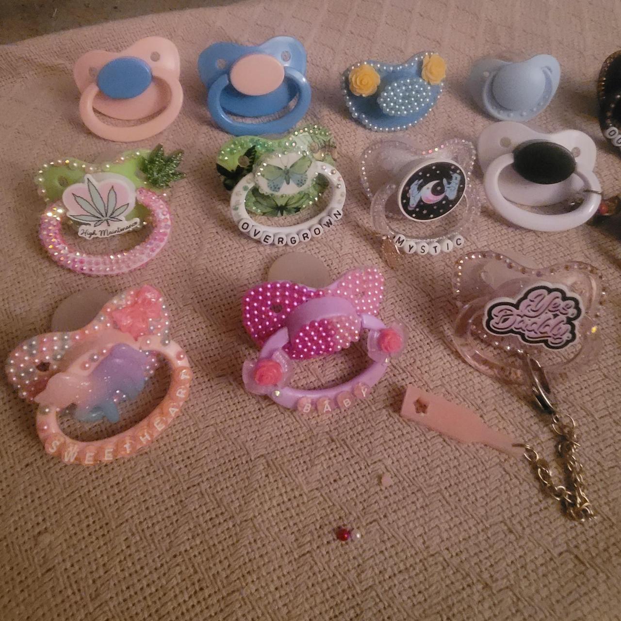 Pacifier Horde Post #ddlg #agere #littlespace... - Depop