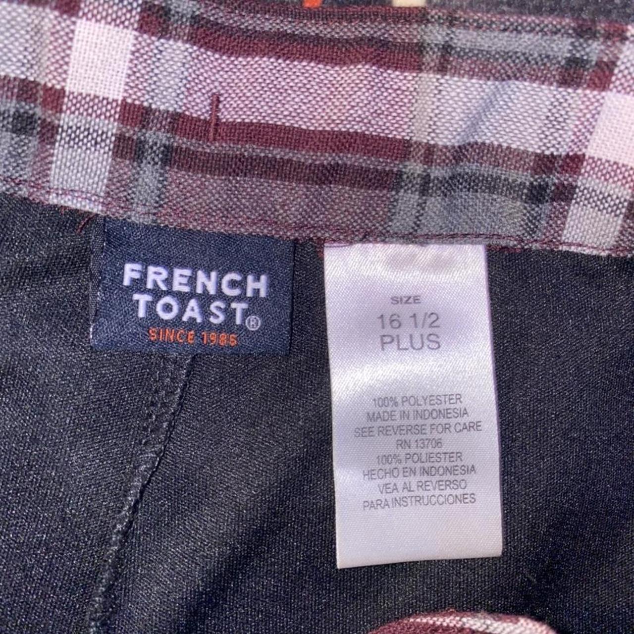 french toast plus size skirt size 16... - Depop