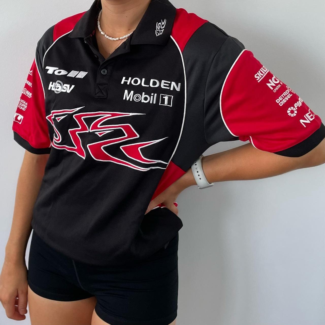 HOLDEN RACING TEAM offical polo🚗 this piece is... - Depop