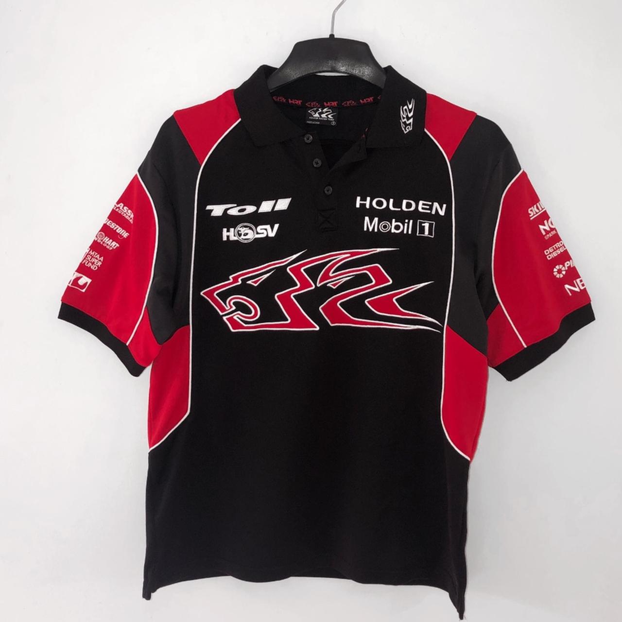 HOLDEN RACING TEAM offical polo🚗 this piece is... - Depop