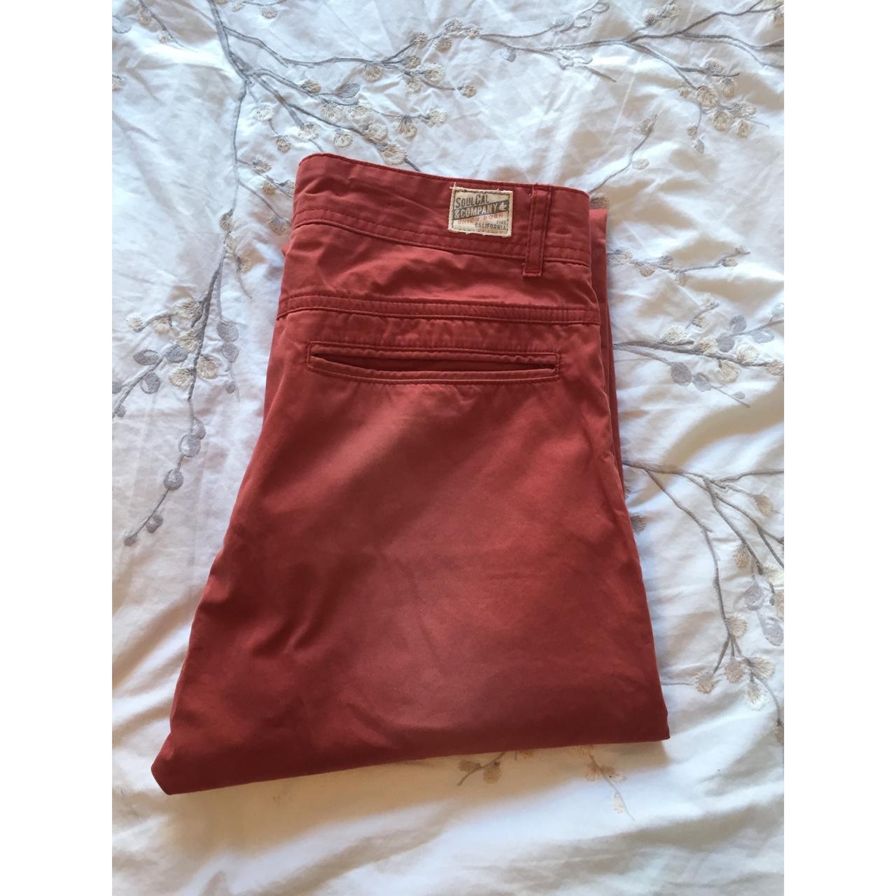 Men’s Soul Cal & Co Chinos (Straight Fit) Colour:... - Depop