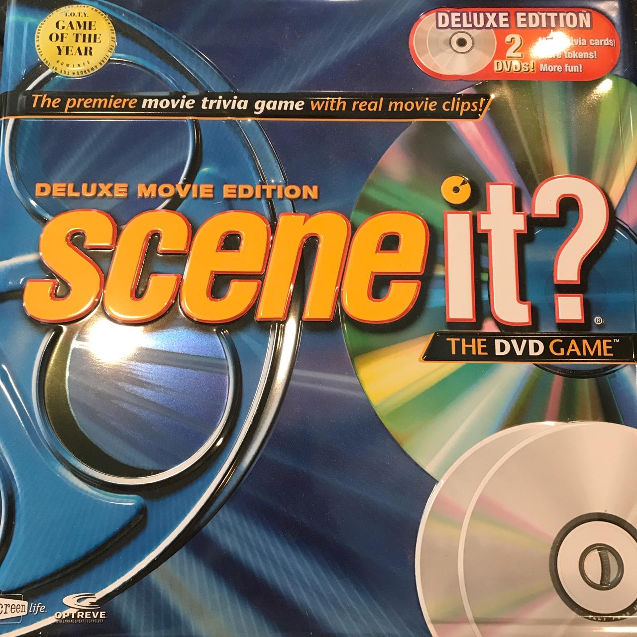 scene it? the DVD board game, in box, unopened.... - Depop