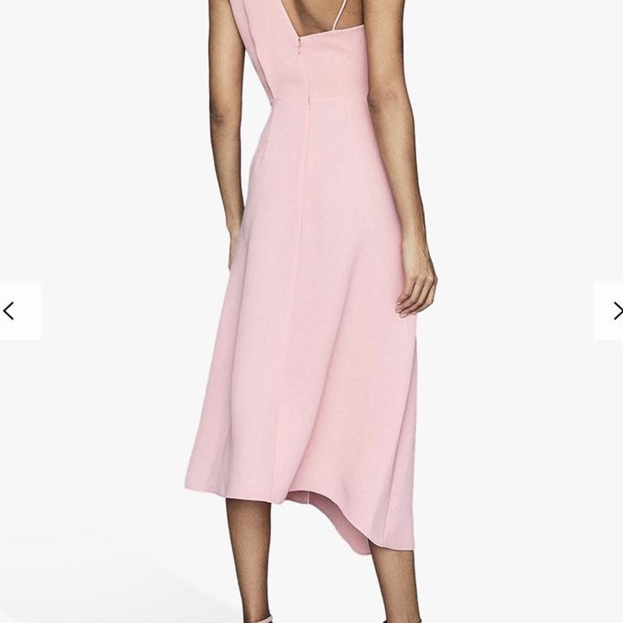 Reiss Delilah pink occasion dress Size uk4 Would... - Depop