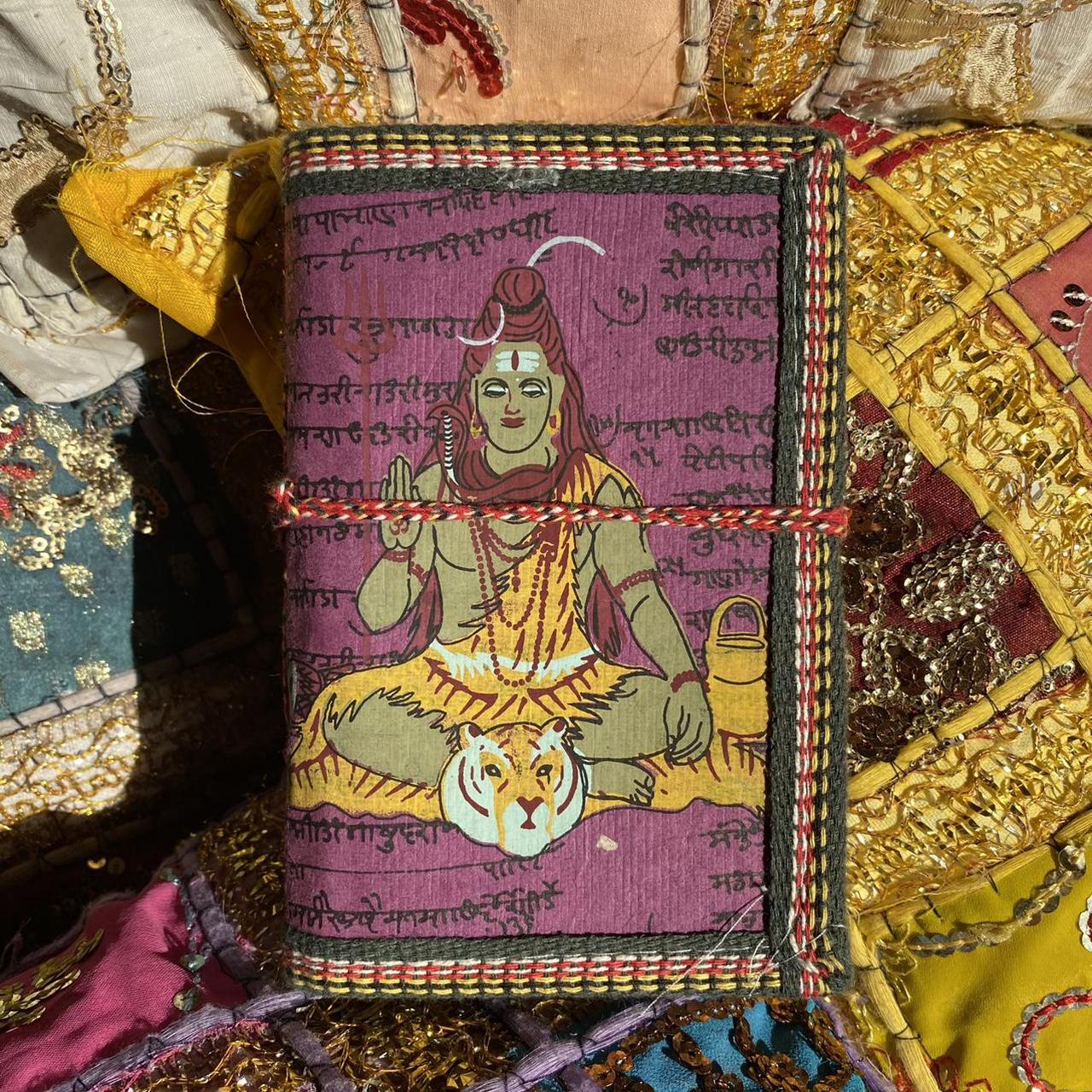 Beautiful handmade journal from India with Lokta... - Depop