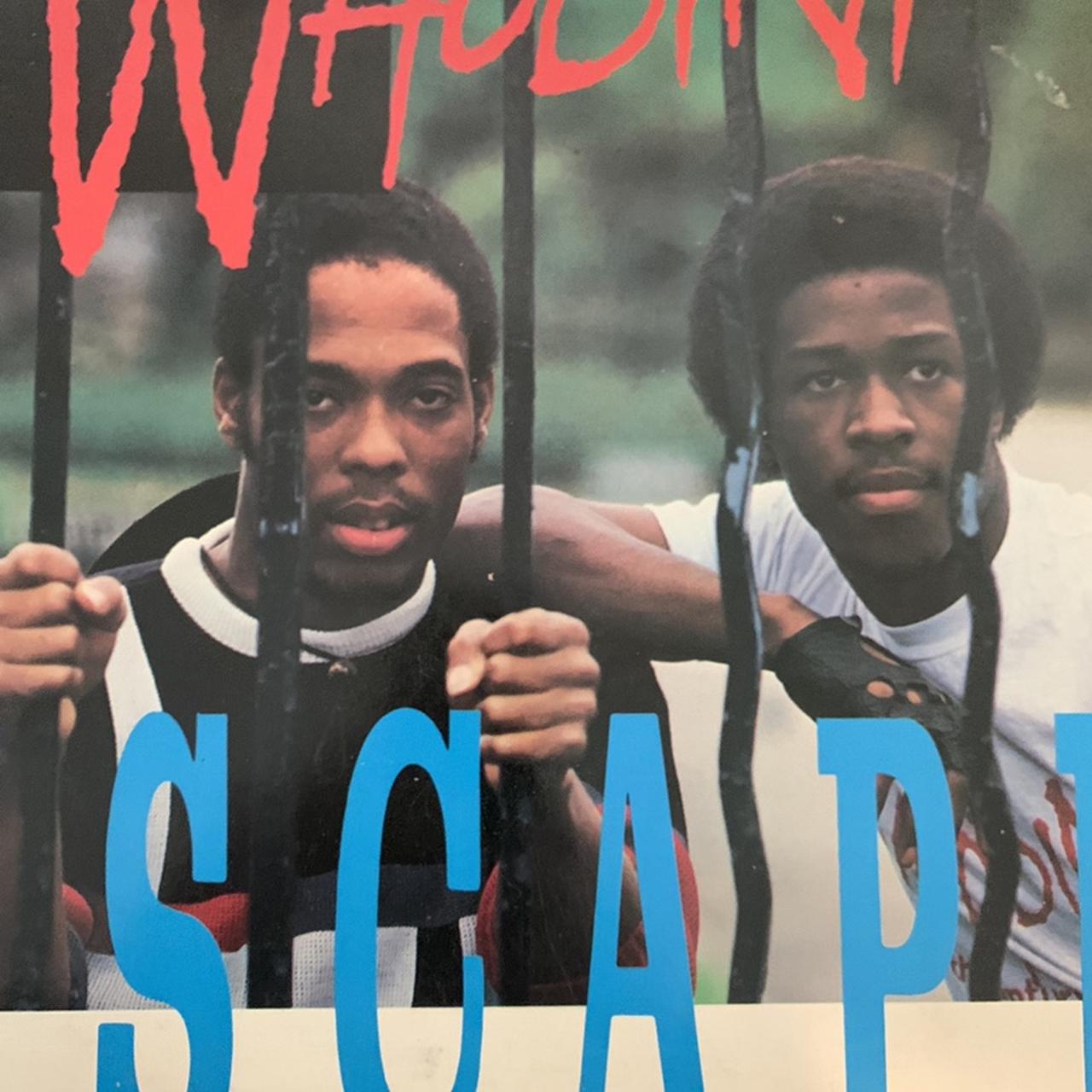 Whodini escape vinyl lp album . Condition - Very... - Depop