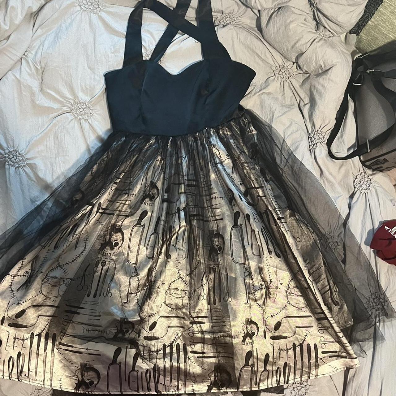 Hot Topic Women's Dress | Depop