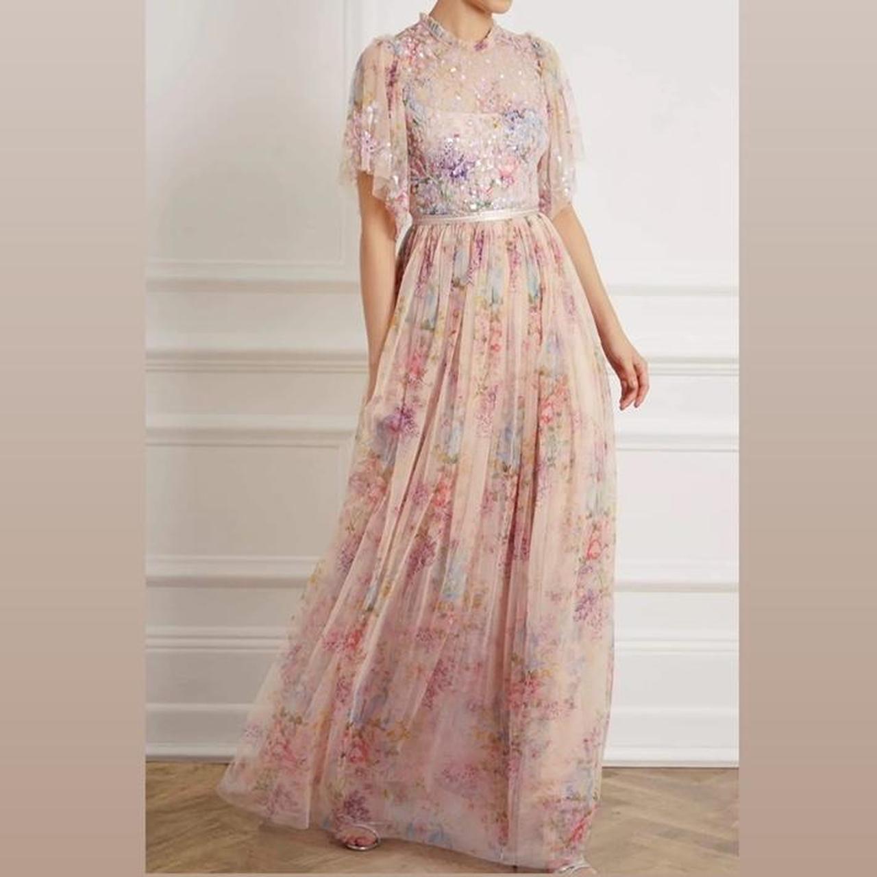 Needle & Thread Women's multi Dress | Depop