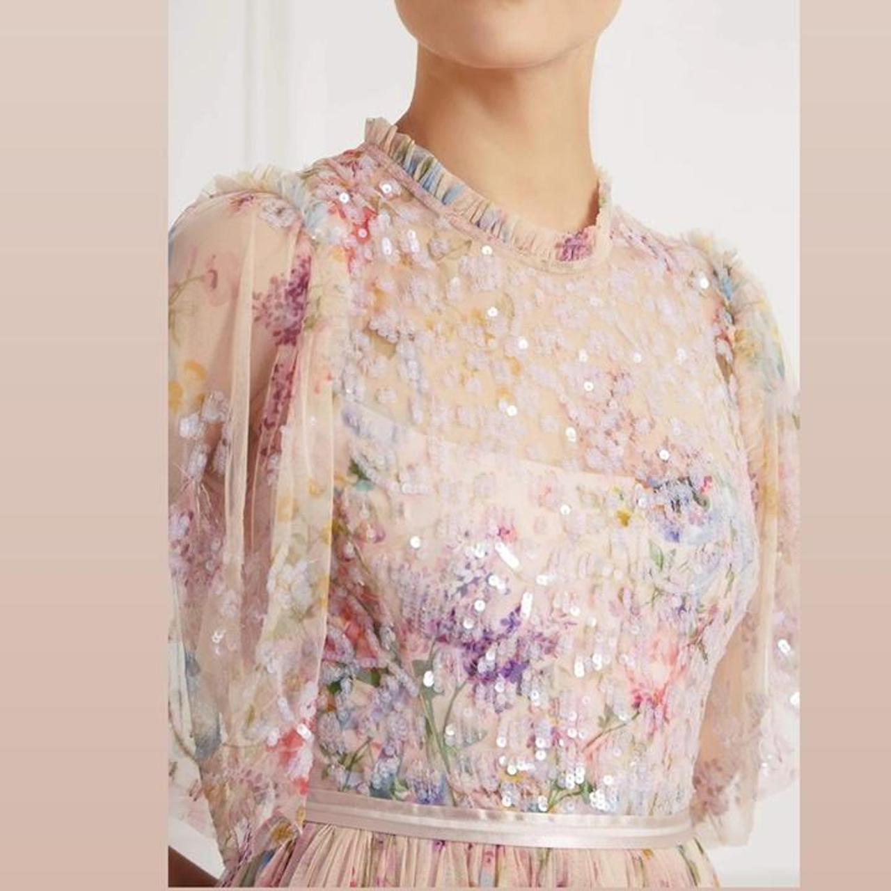 Needle & Thread Women's multi Dress | Depop