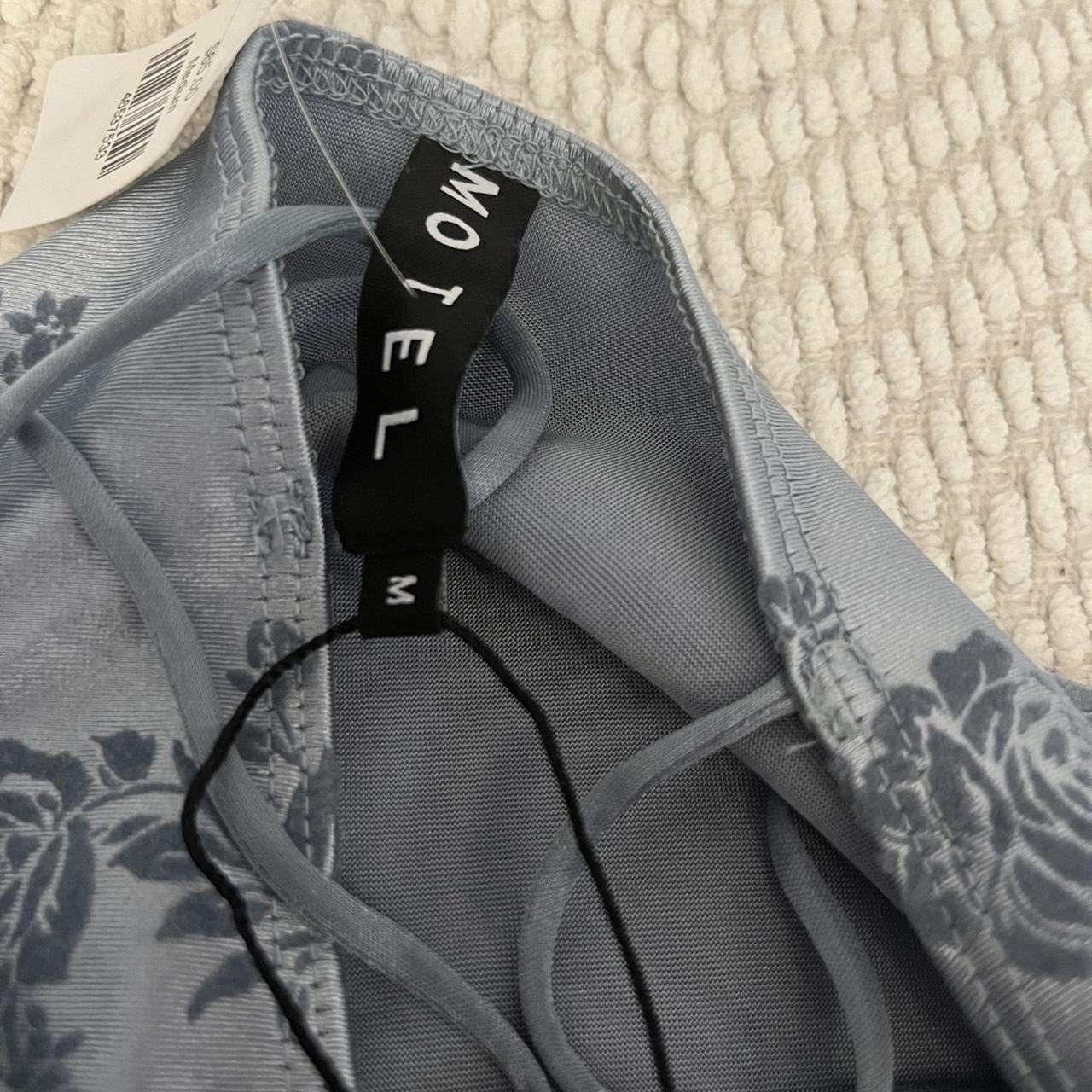 -motel rocks flower dress -never worn with tags... - Depop