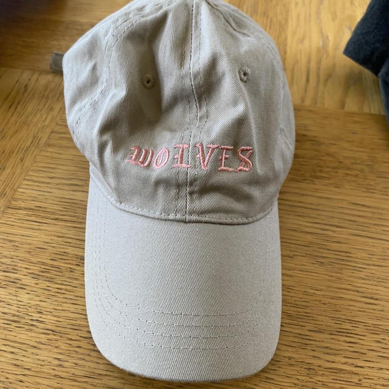 Kanye West Wolves Yeezy Cap - Depop
