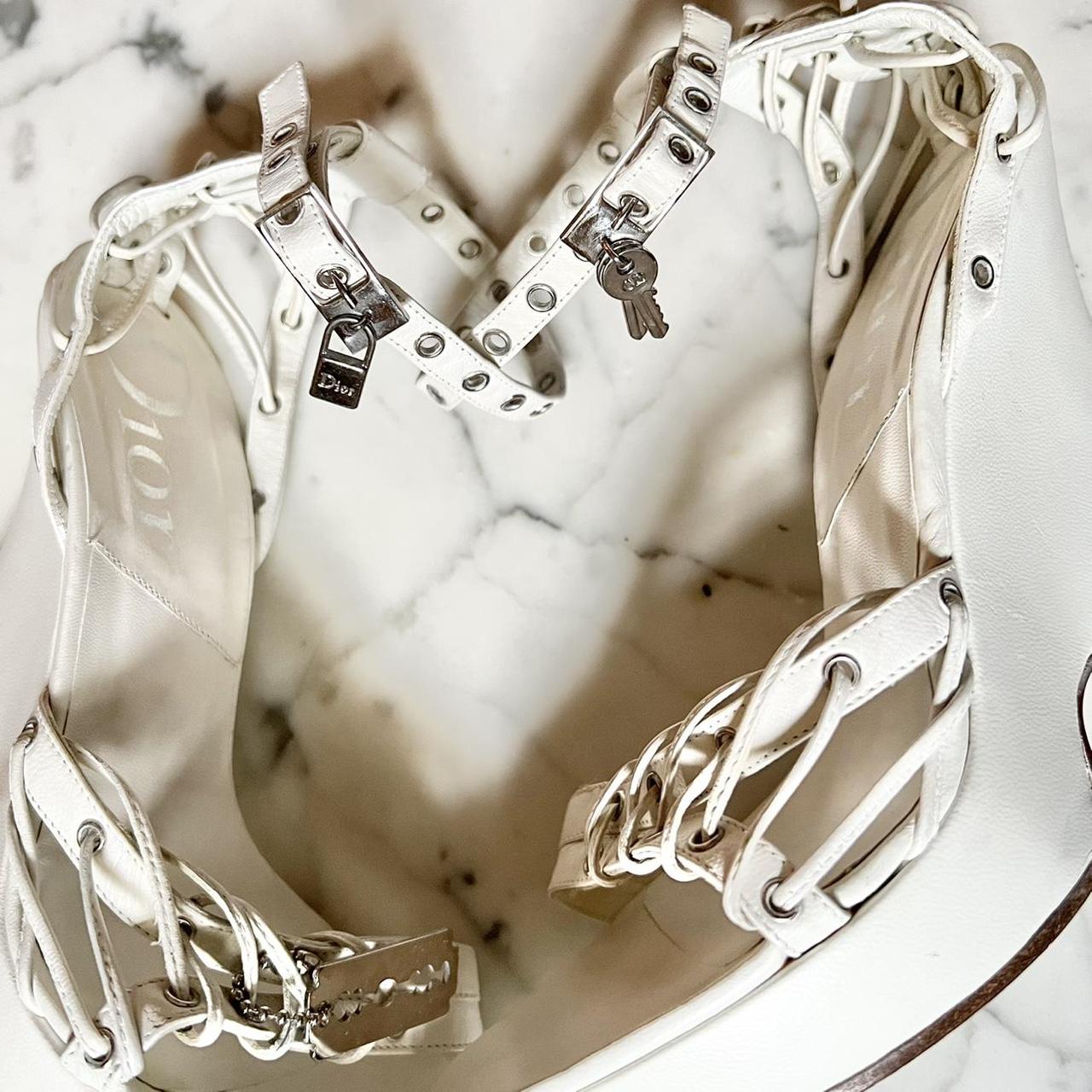 Vintage Dior Spring/Summer 2003 Platform Wedge... - Depop