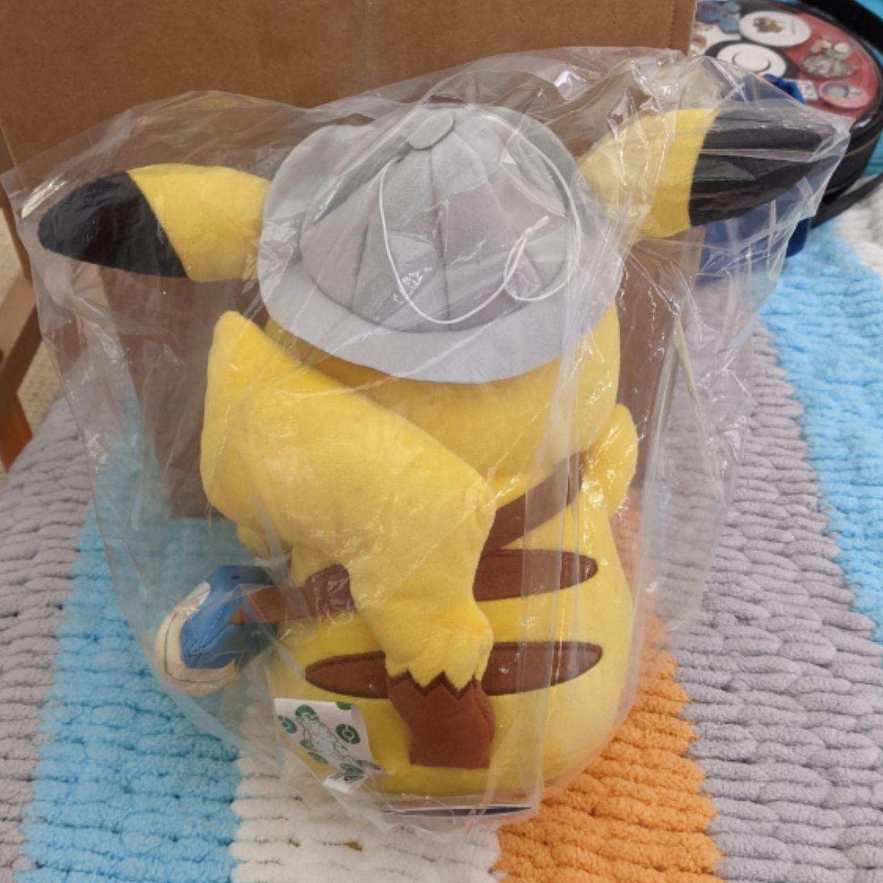 Pokémon The Movie Coco Pikachu Plush BRAND NEW,... - Depop