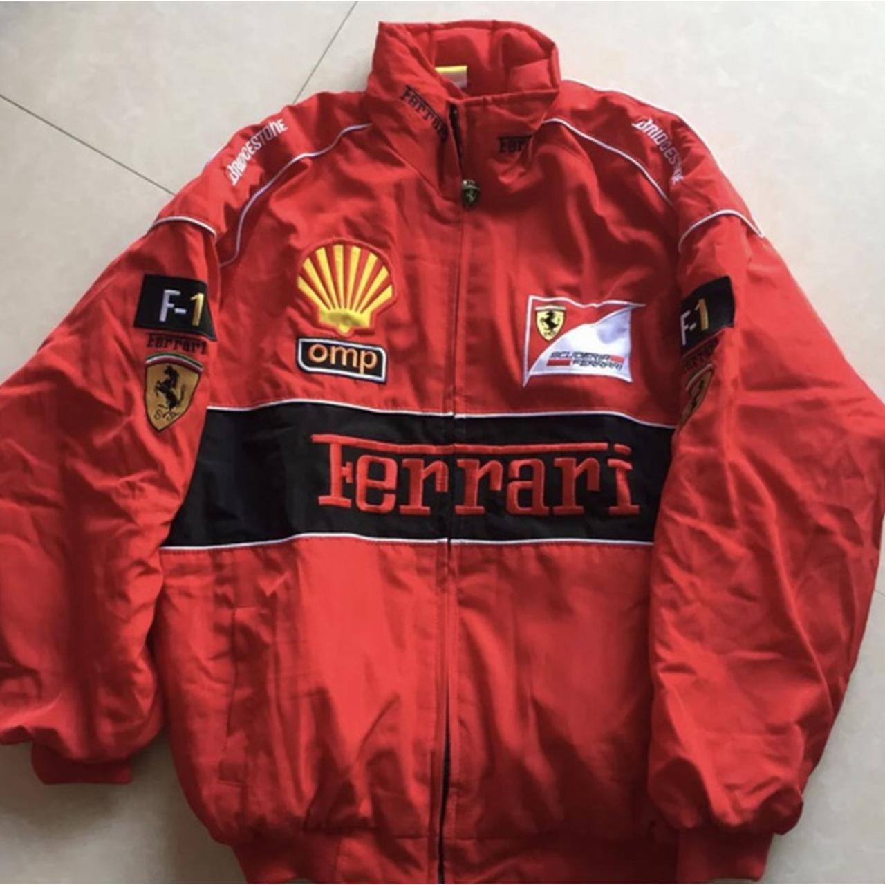 Authentic Ferrari vintage jacket - Depop