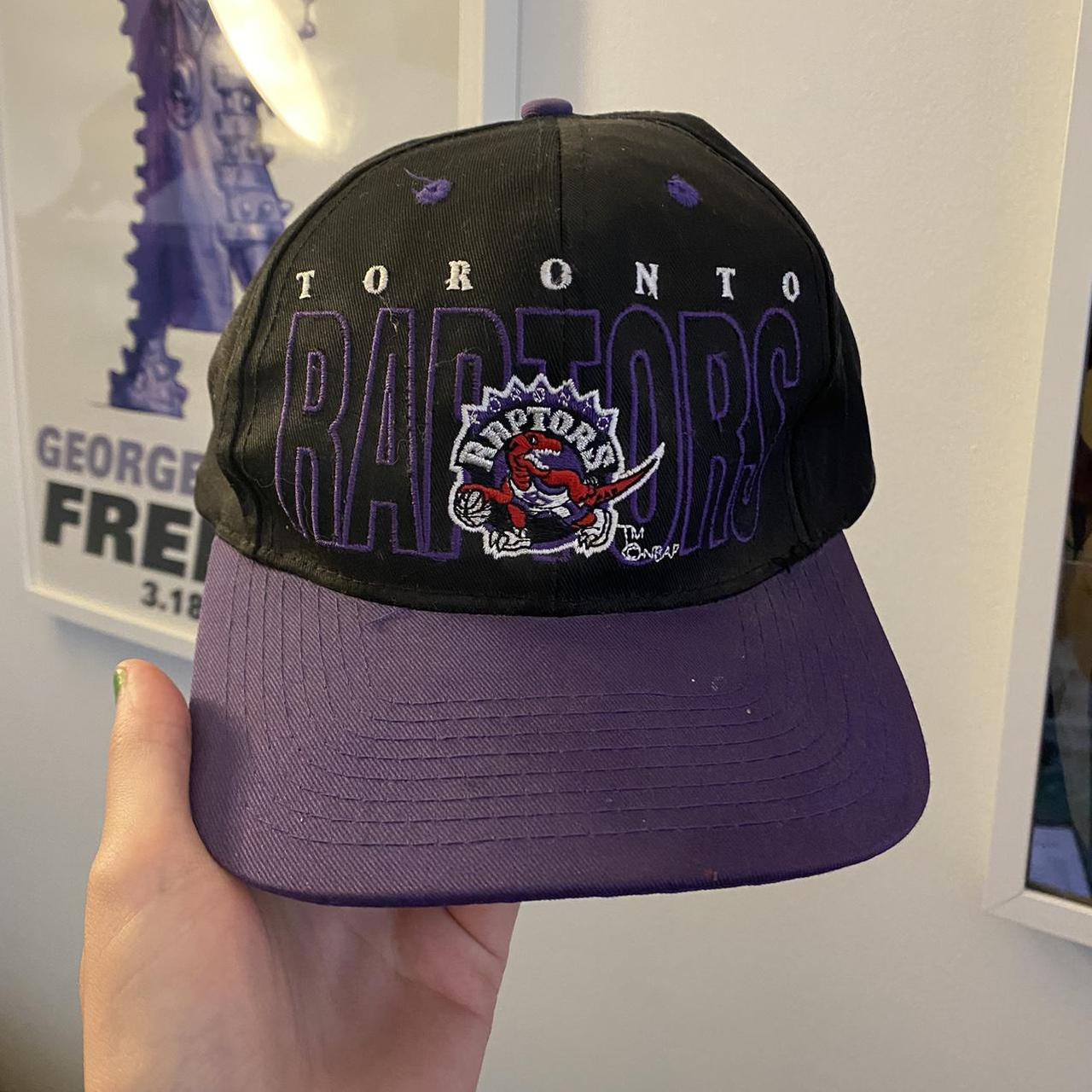 Vintage Raptors SnapBack Vintage condition #nba 15$... - Depop