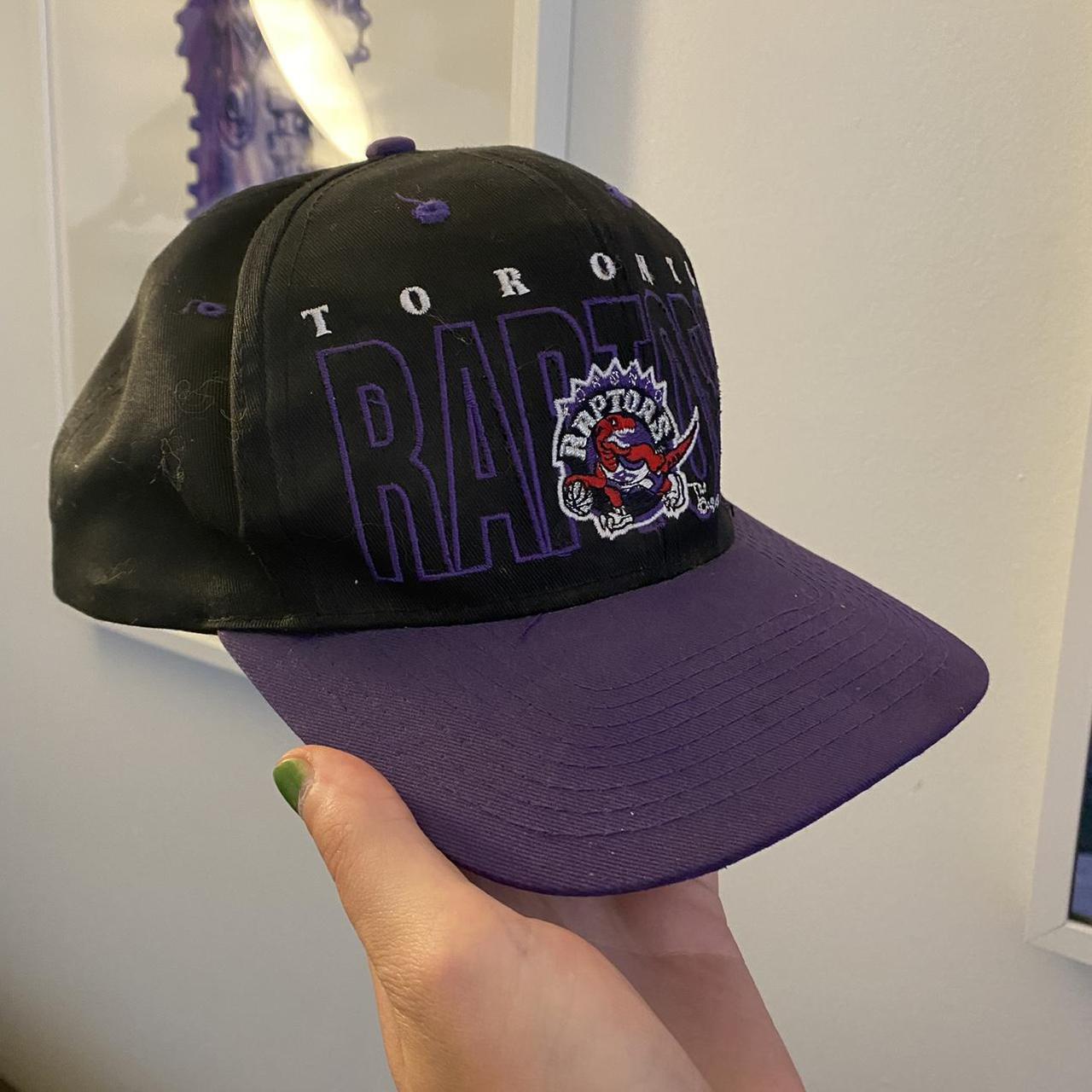 Vintage Raptors SnapBack Vintage condition #nba 15$... - Depop