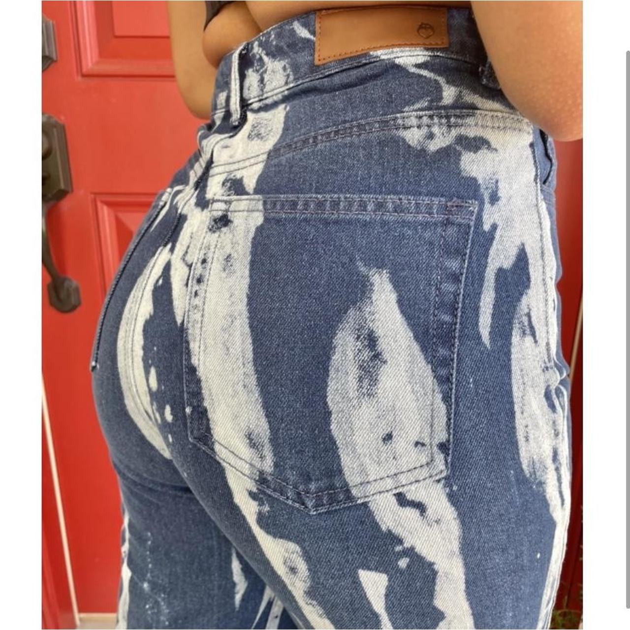 These bleached high waisted pants are nothing more... - Depop