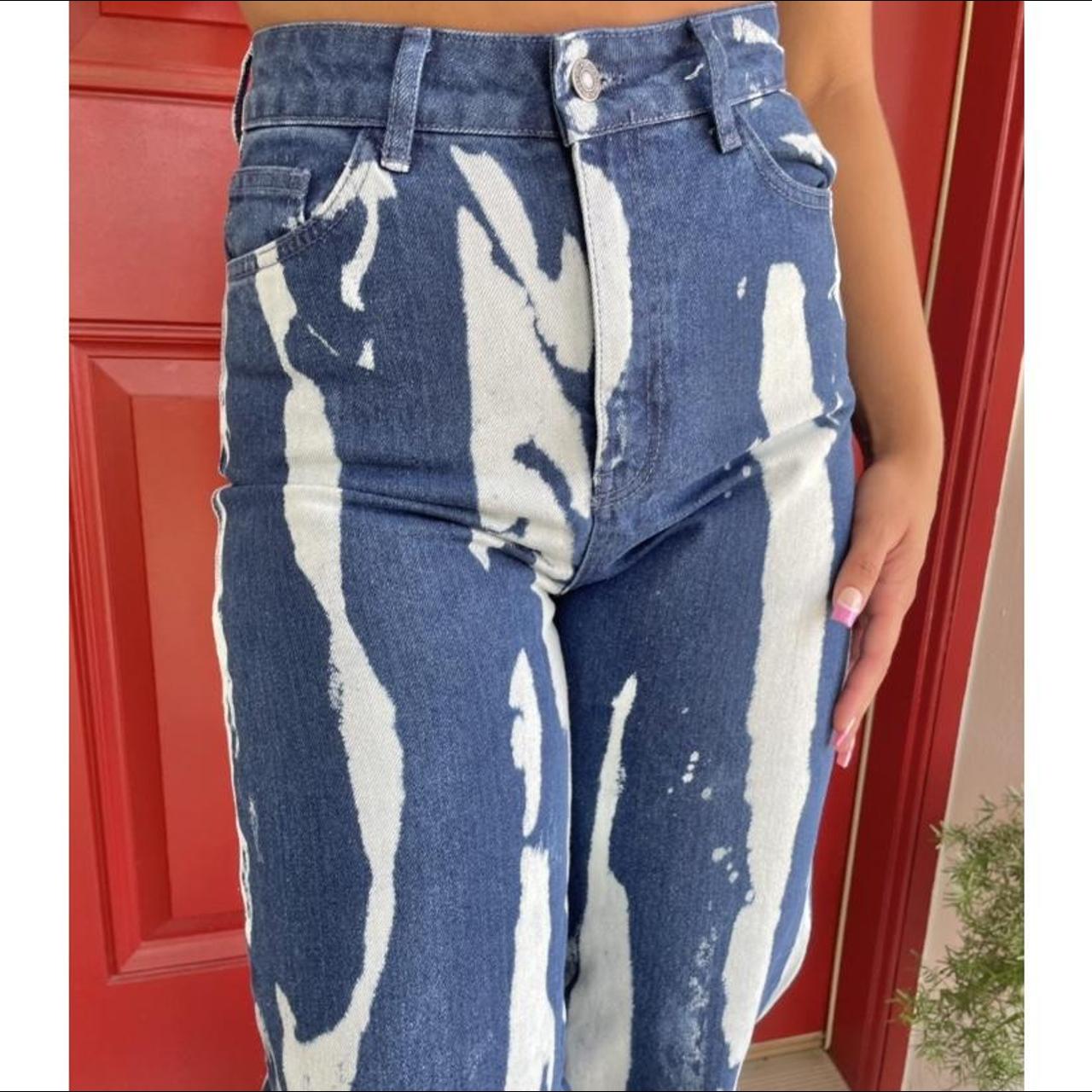 These bleached high waisted pants are nothing more... - Depop