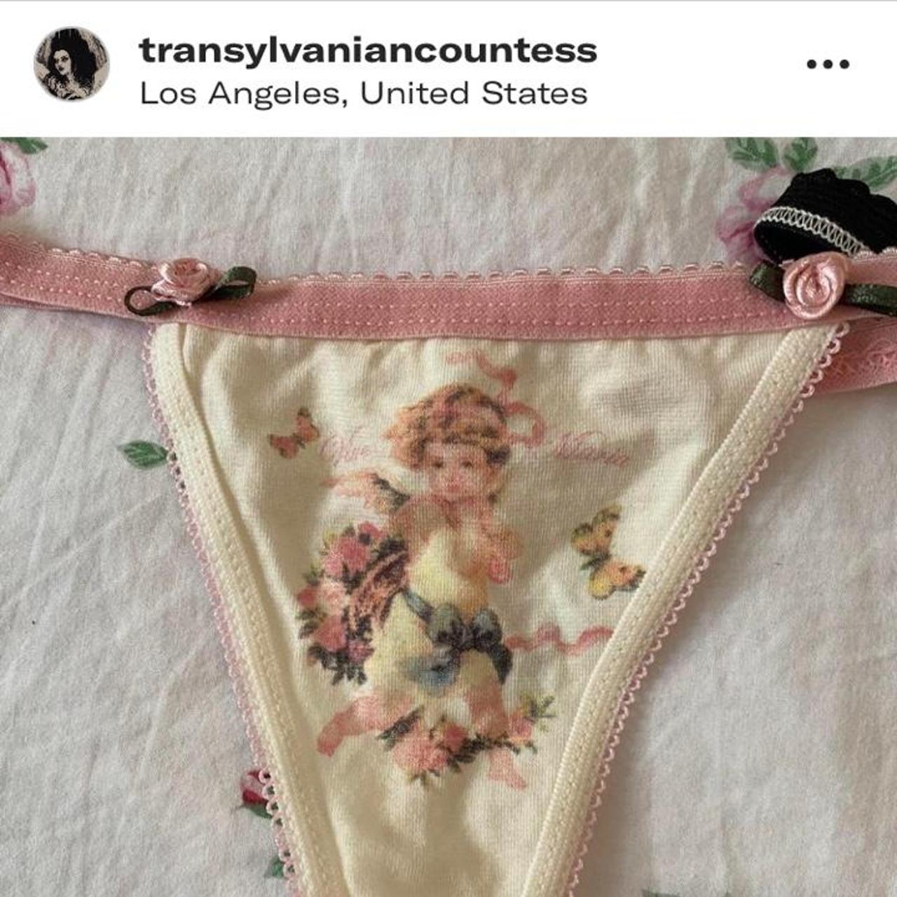 ISO VIVE MARIA ANGEL CHERUB SET (xs,s) UNDERWEAR... - Depop
