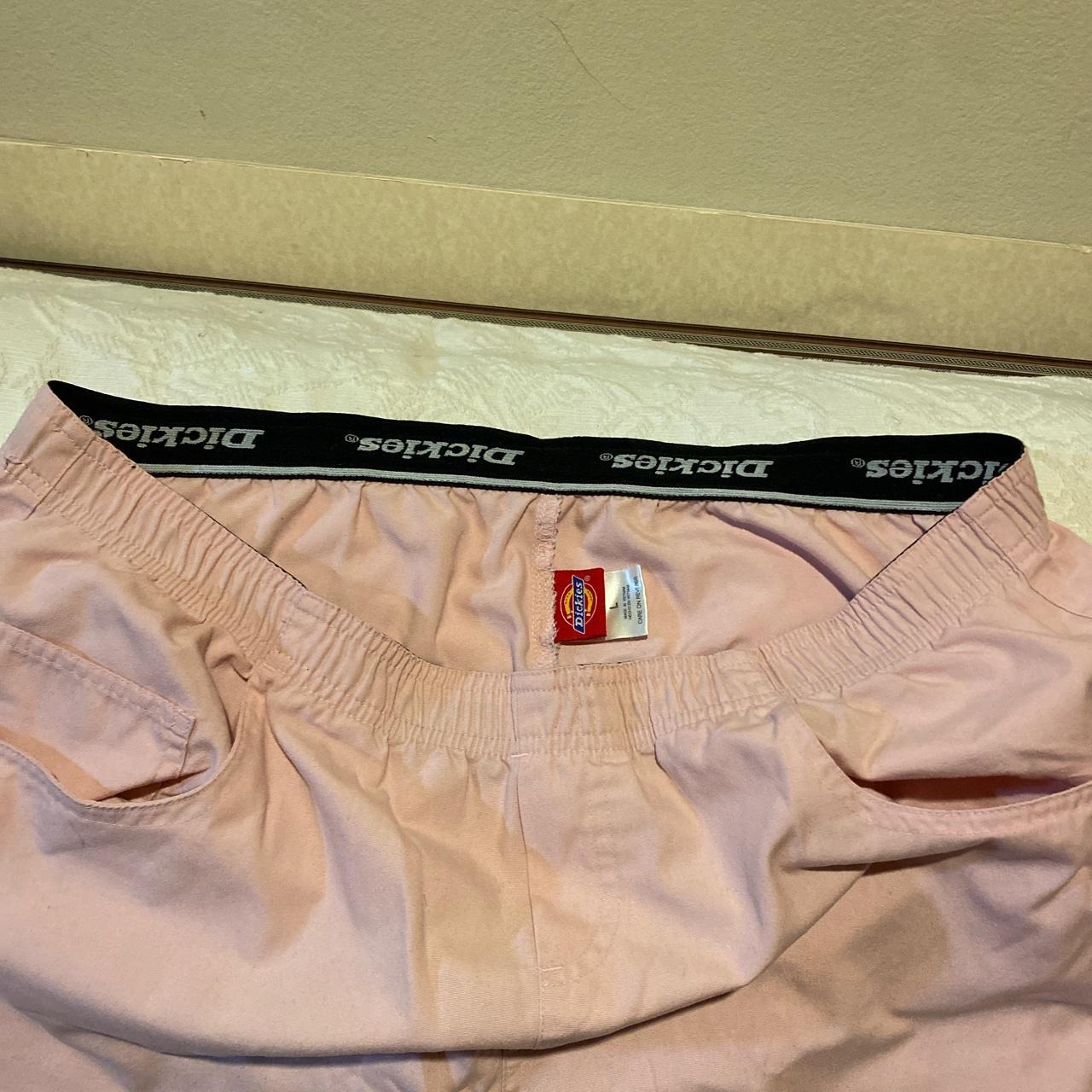 Pink Dickies Pants Free Shipping D Large Good Depop