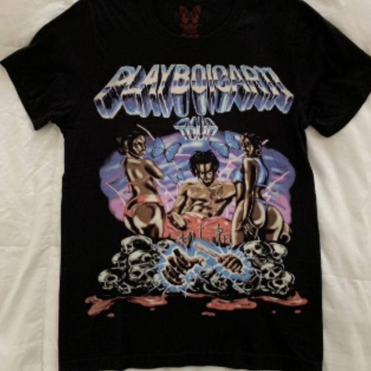 this is the first carti merch when he first selling... - Depop