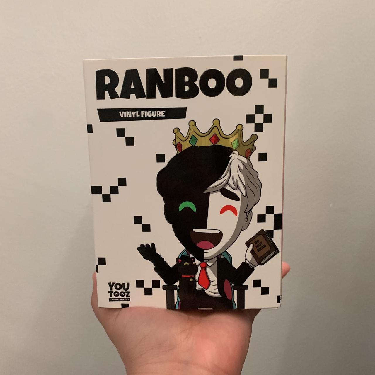 MCYT Ranboo’s Youtooz! Never taken out of the box... | Depop