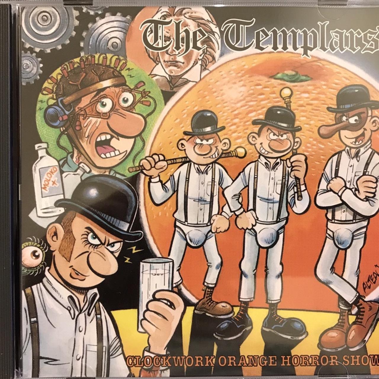 The Templars Clockwork Orange Horror Show CD! Rare... - Depop