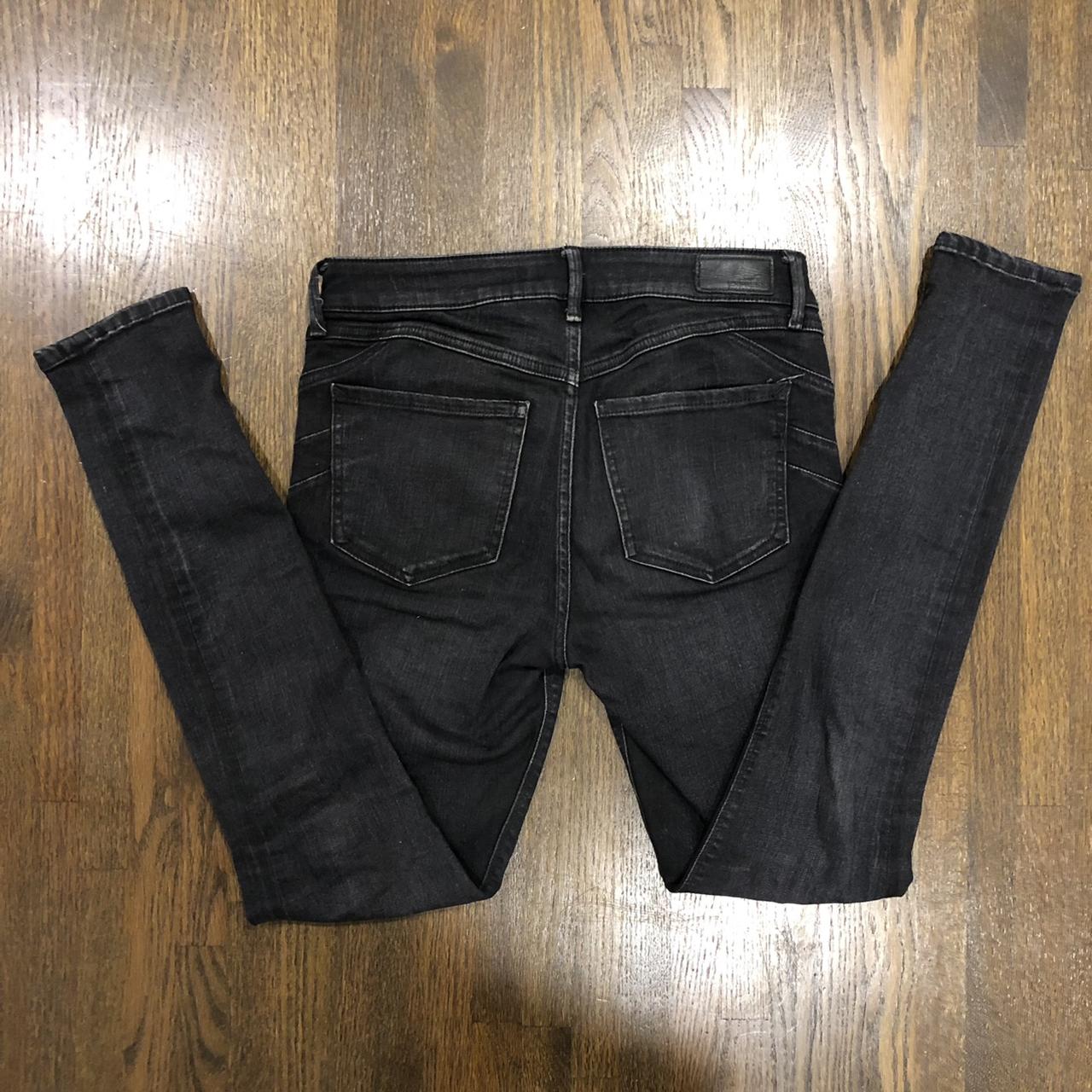 Express Black Stretch+ Lift Mid Rise Jeans -... - Depop