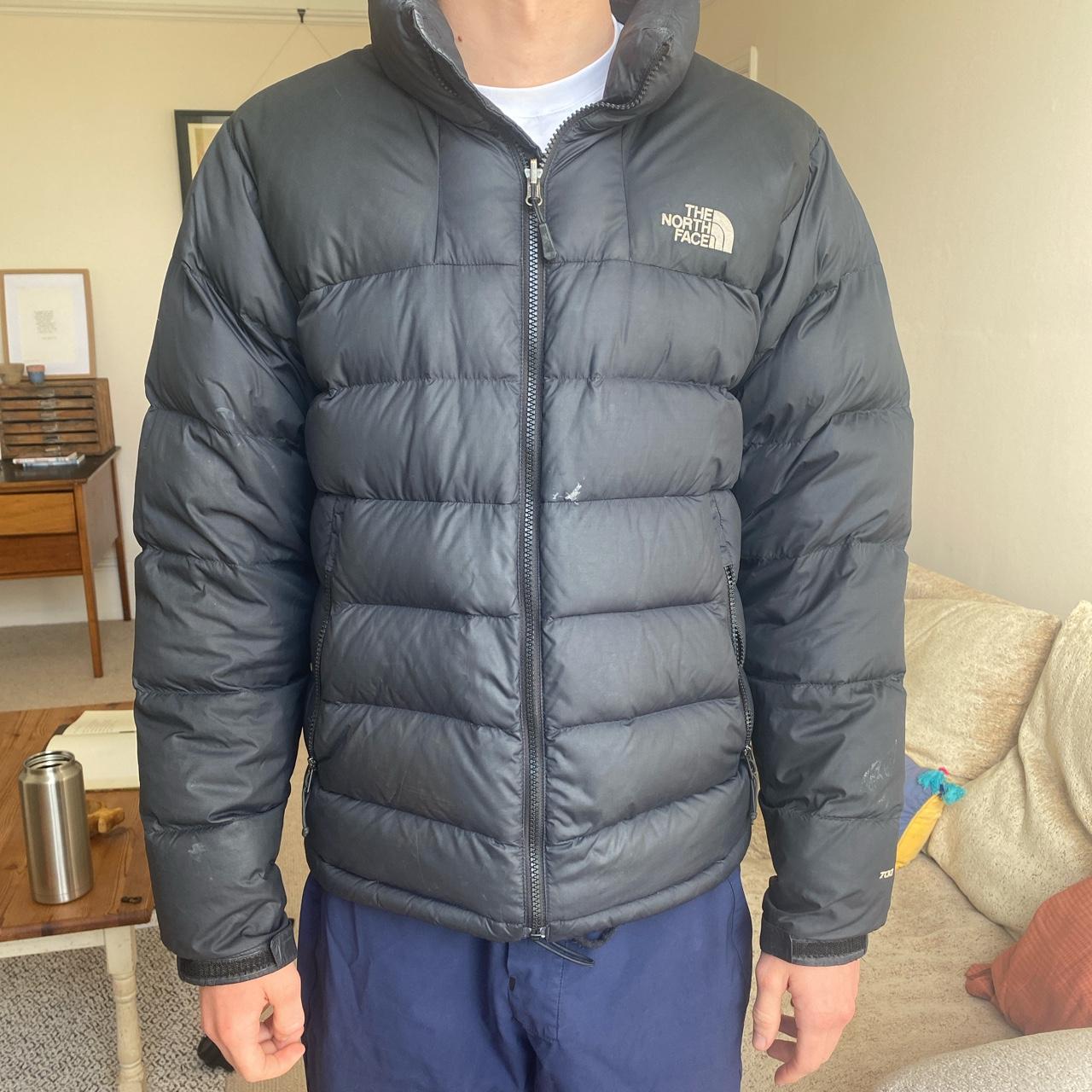 Men’s small black north face puffer jacket 🤙🏻 good... - Depop