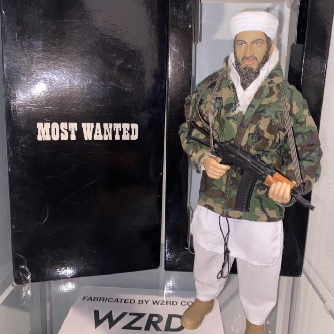Osama bin laden action figure collectible As... - Depop
