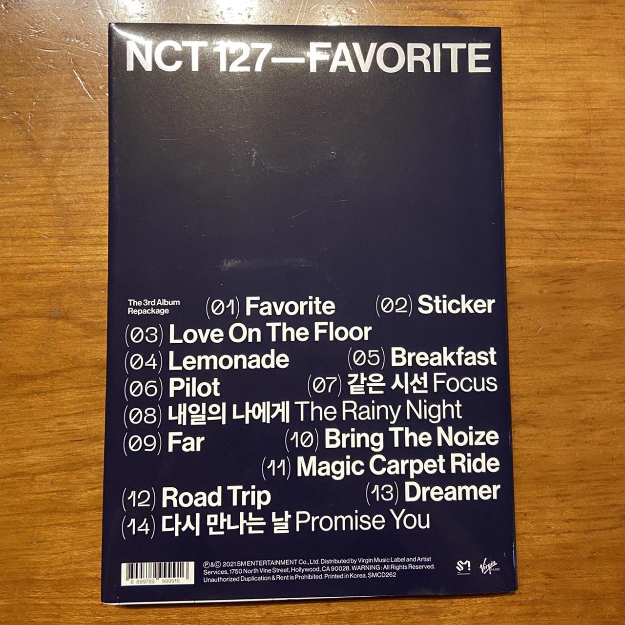 Nct 127 Favorite Album Classic Version Comes with... - Depop